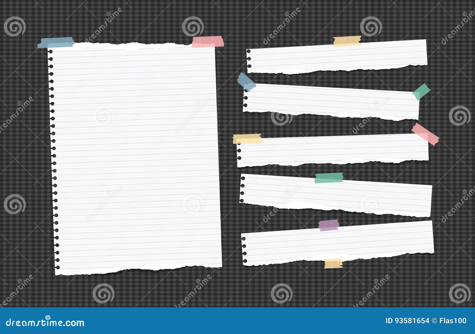 Black Sticky Note Stock Illustrations – 2,457 Black Sticky Note Stock ...
