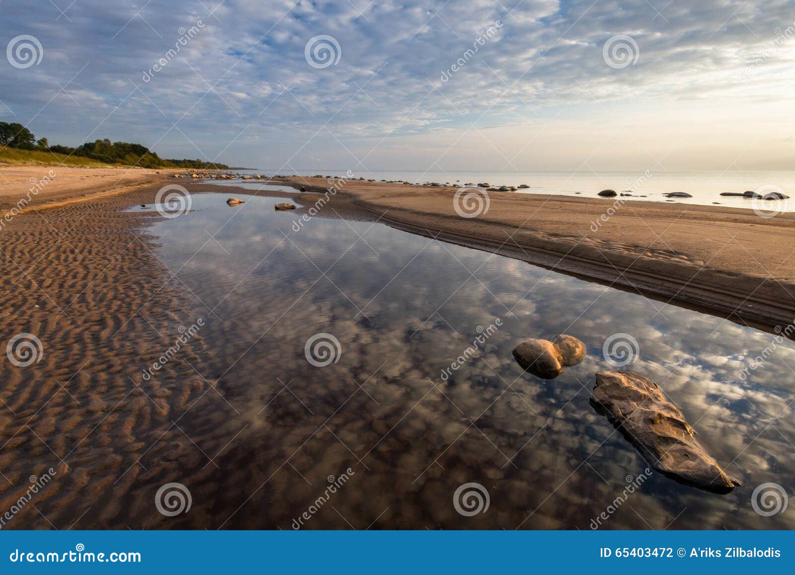 Ripped sand beaches stock photo. Image of ripple, landscapes - 65403472