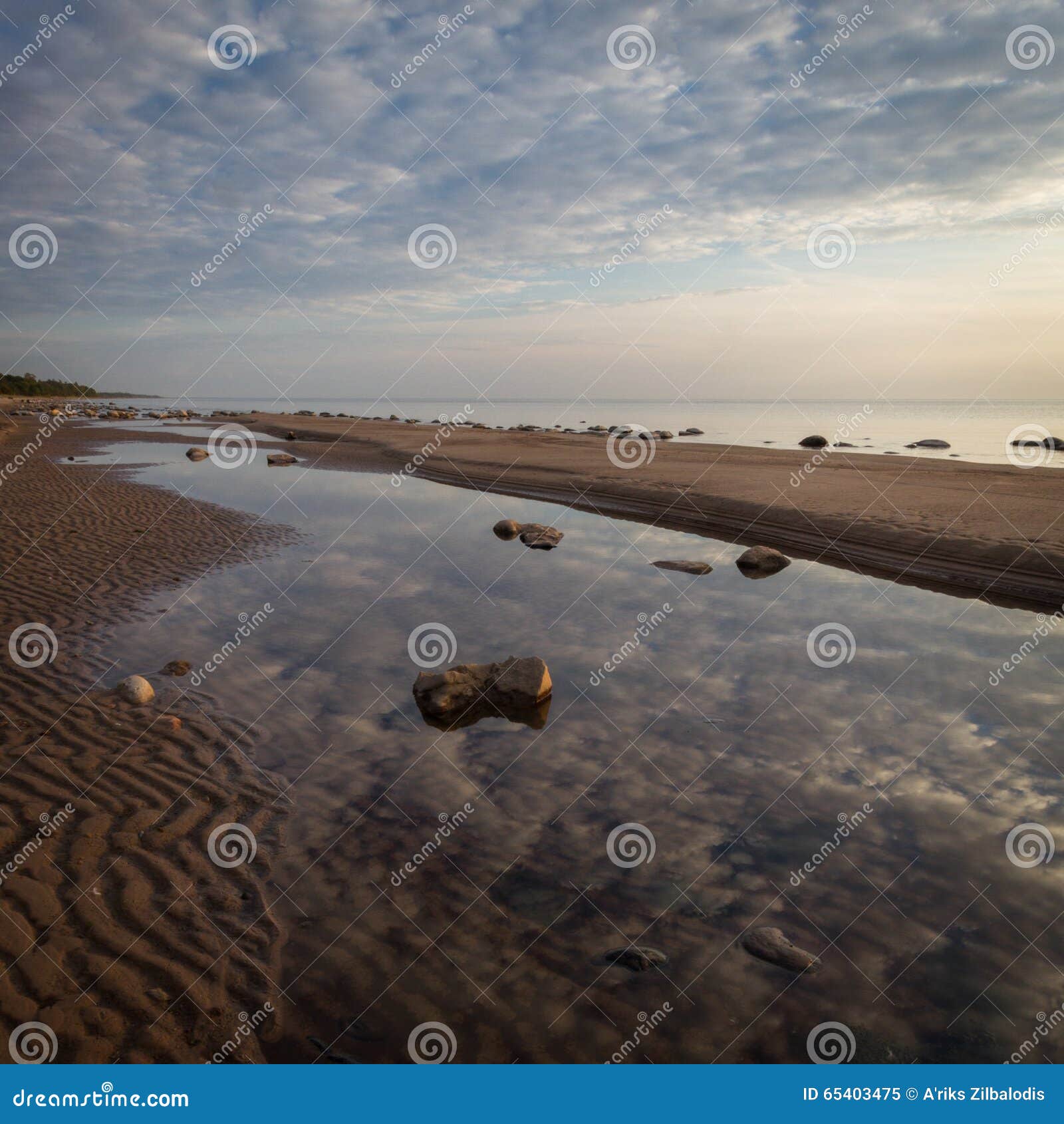 Ripped sand beaches stock image. Image of heat, beauty - 65403475