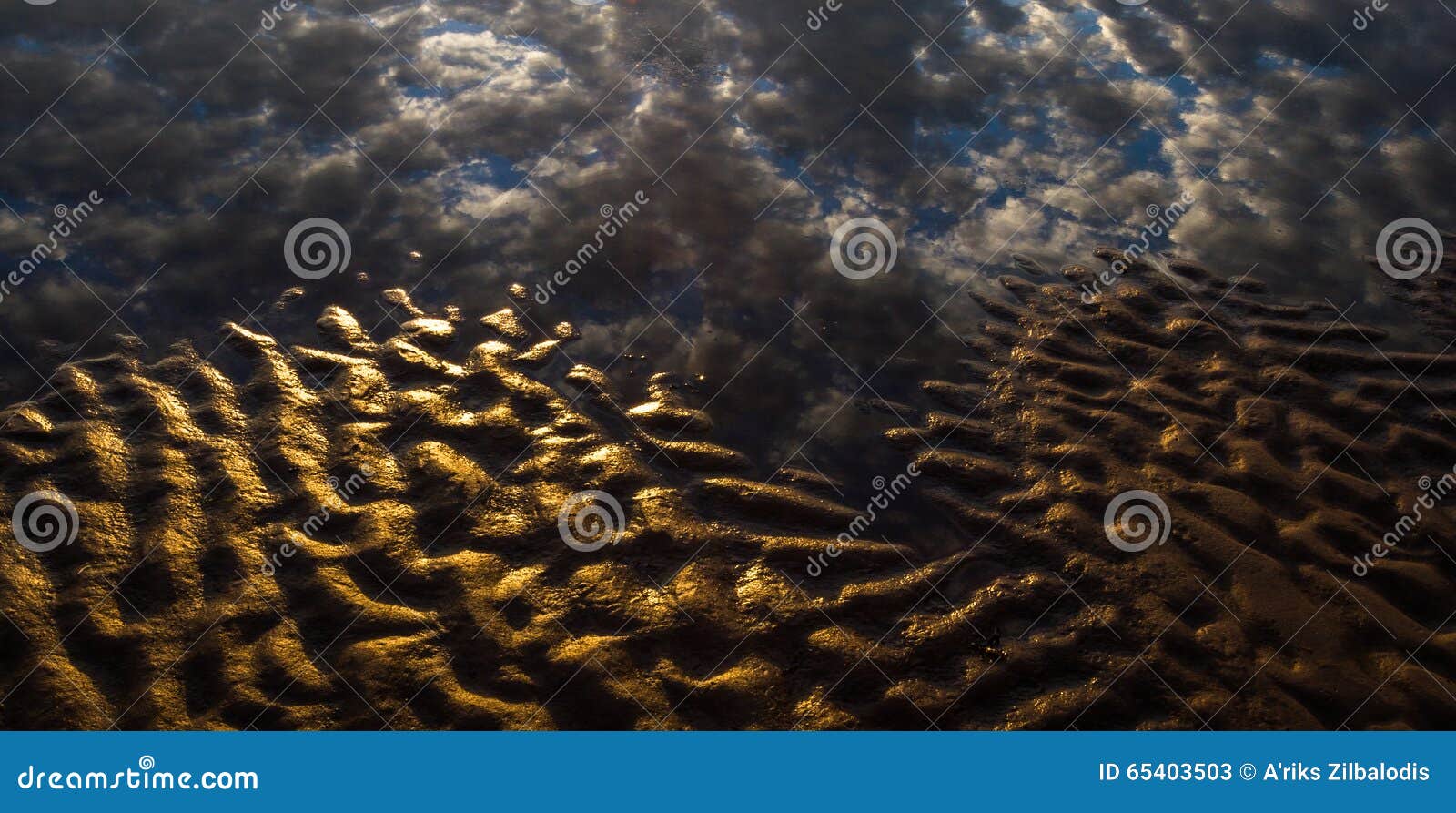 Ripped sand beaches stock image. Image of blue, coastline - 65403503
