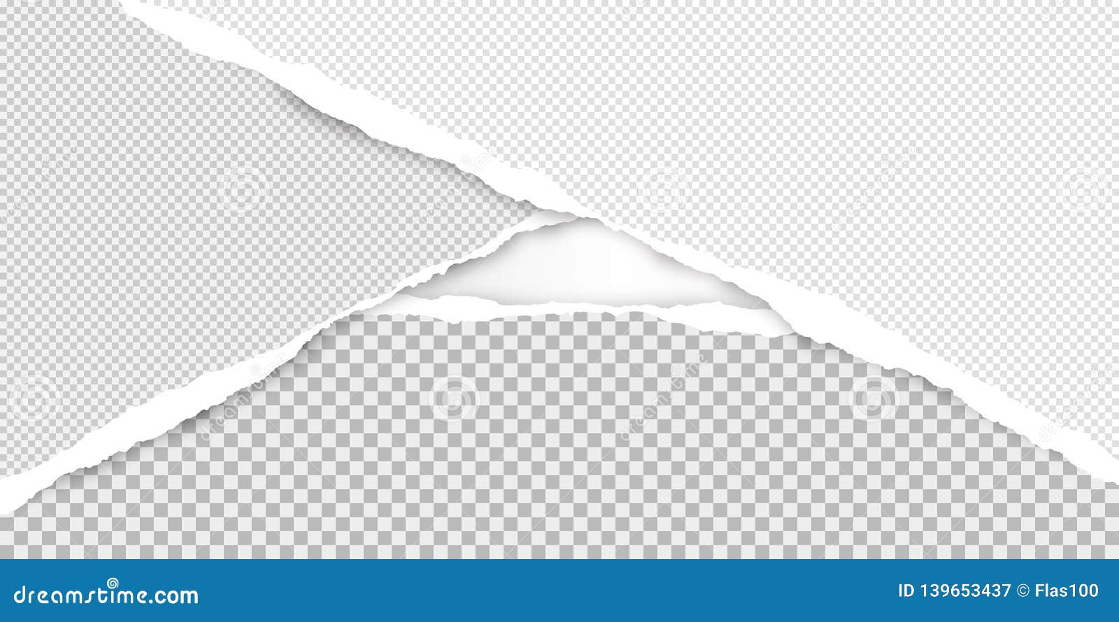 Diagonal Ripped Paper Background Stock Illustrations – 235 Diagonal ...