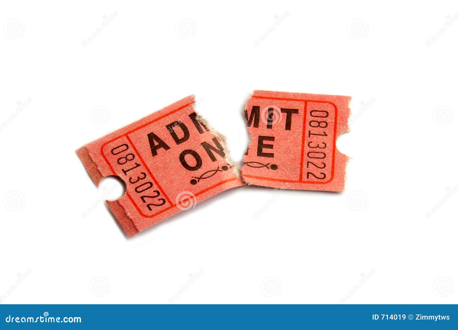 Ripped ticket stock image. Image of show, music, admittance - 714019