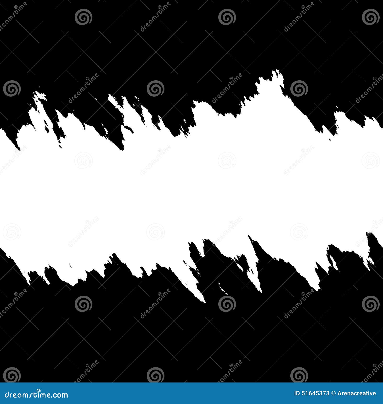 Ripped and Torn Layout stock vector. Illustration of design - 51645373