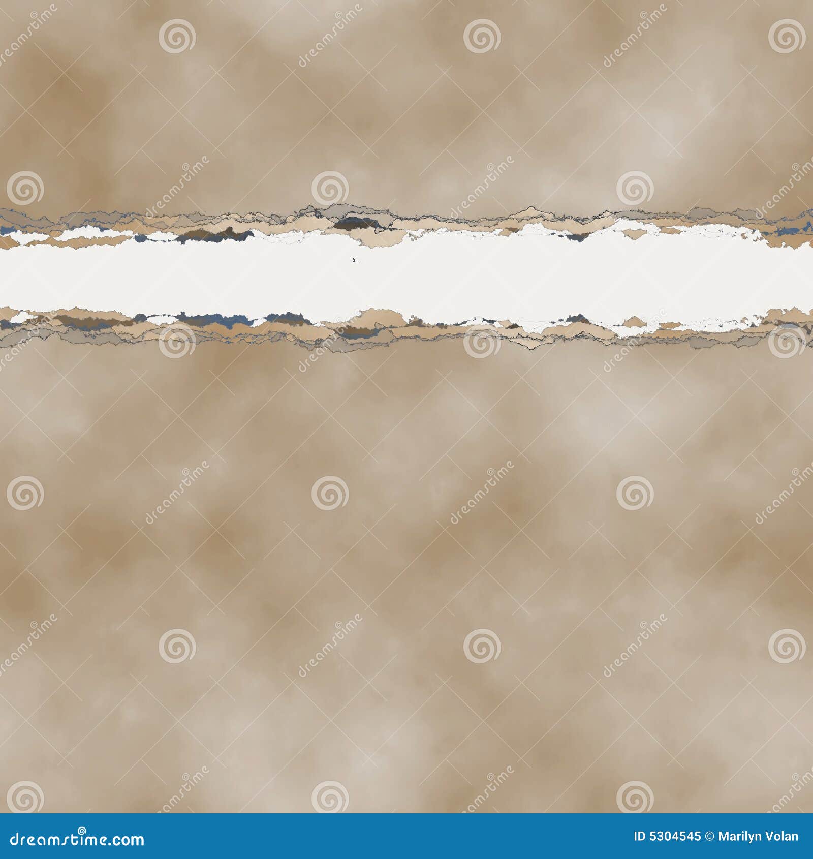 Ripped Torn Paper Royalty-Free Stock Photography | CartoonDealer.com ...