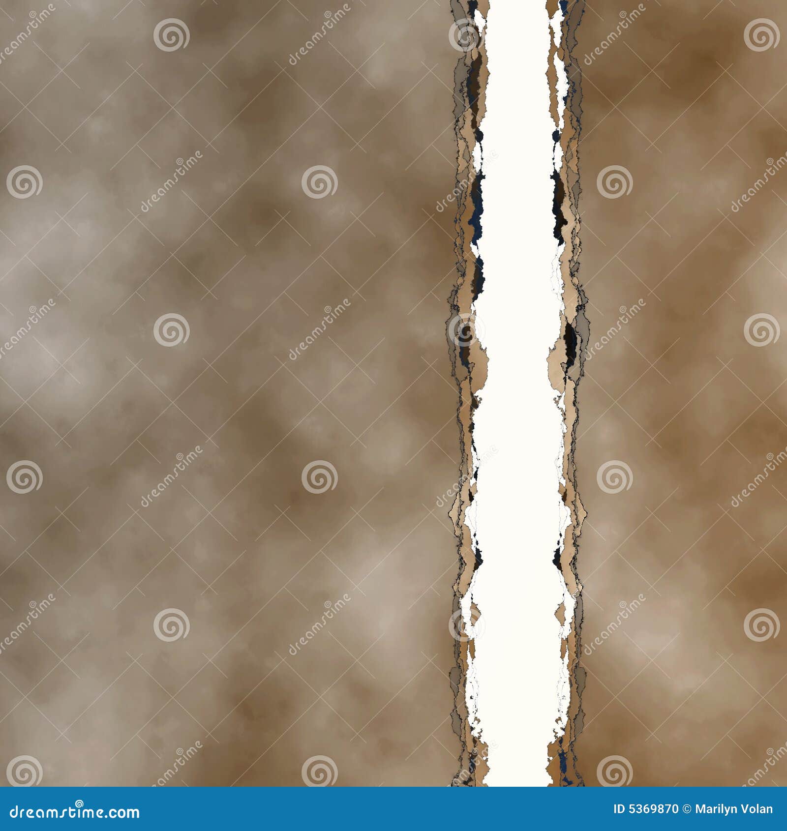 Ripped Torn Paper stock illustration. Illustration of paper - 5369870