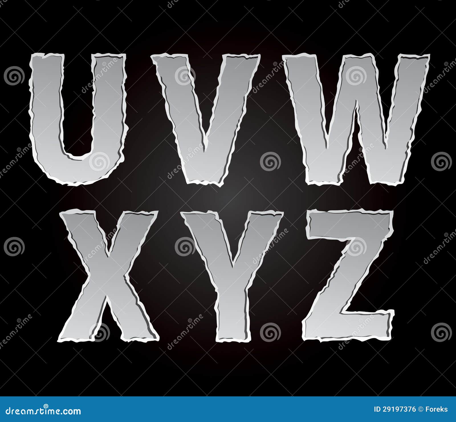 Ripped Or Torn Paper Revealing Surprise On White Stock Image ...