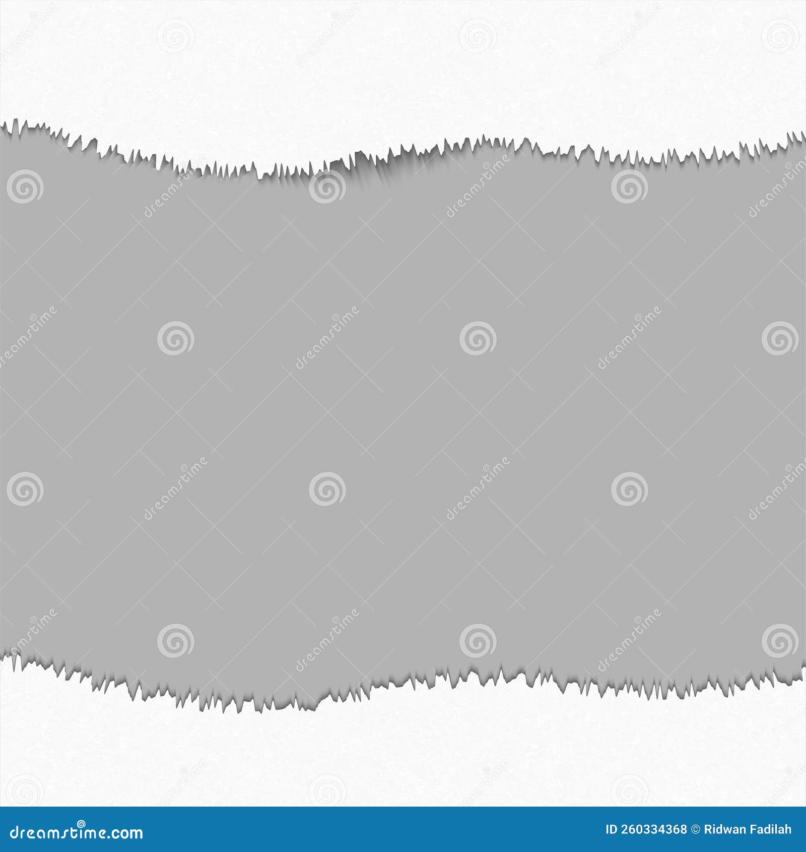 Ripped Torn Paper Background Frame Stock Vector - Illustration of ...