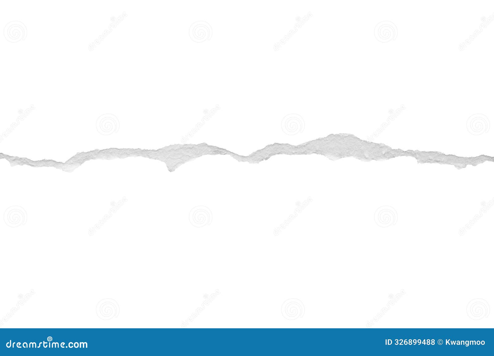 Ripped Torn Paper Edges Isolated on White Stock Photo - Image of torn ...