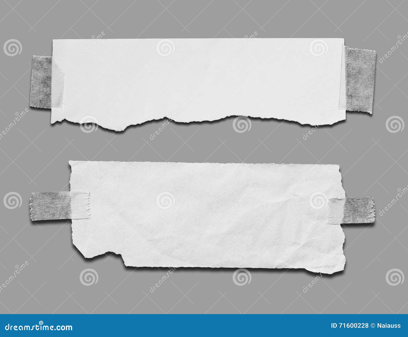 Ripped and Torn paper stock photo. Image of advertising - 71600228