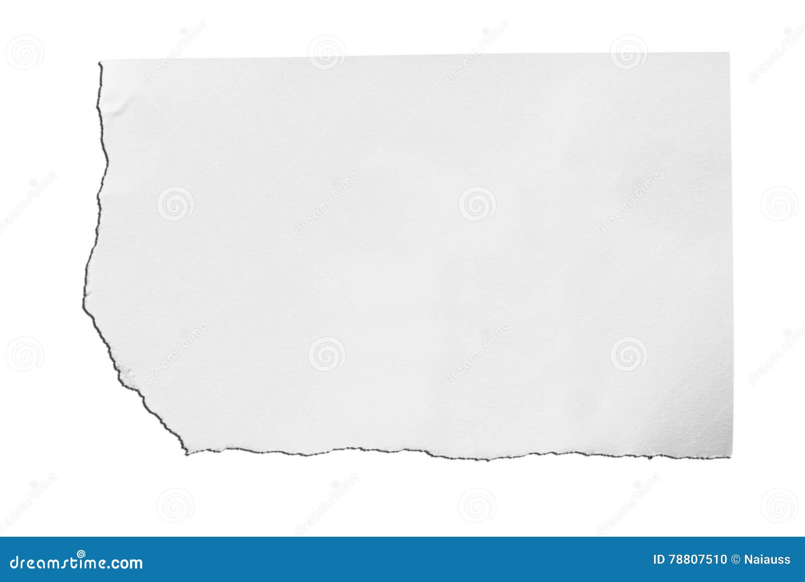 Ripped and Torn paper stock photo. Image of hole, frame - 78807510