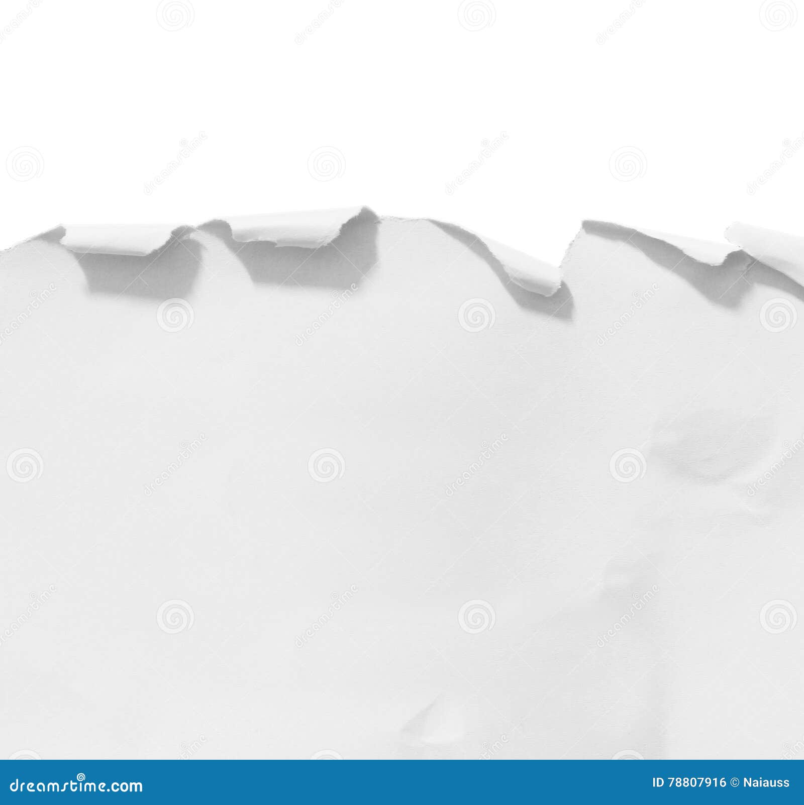 Ripped and Torn paper stock photo. Image of background - 78807916