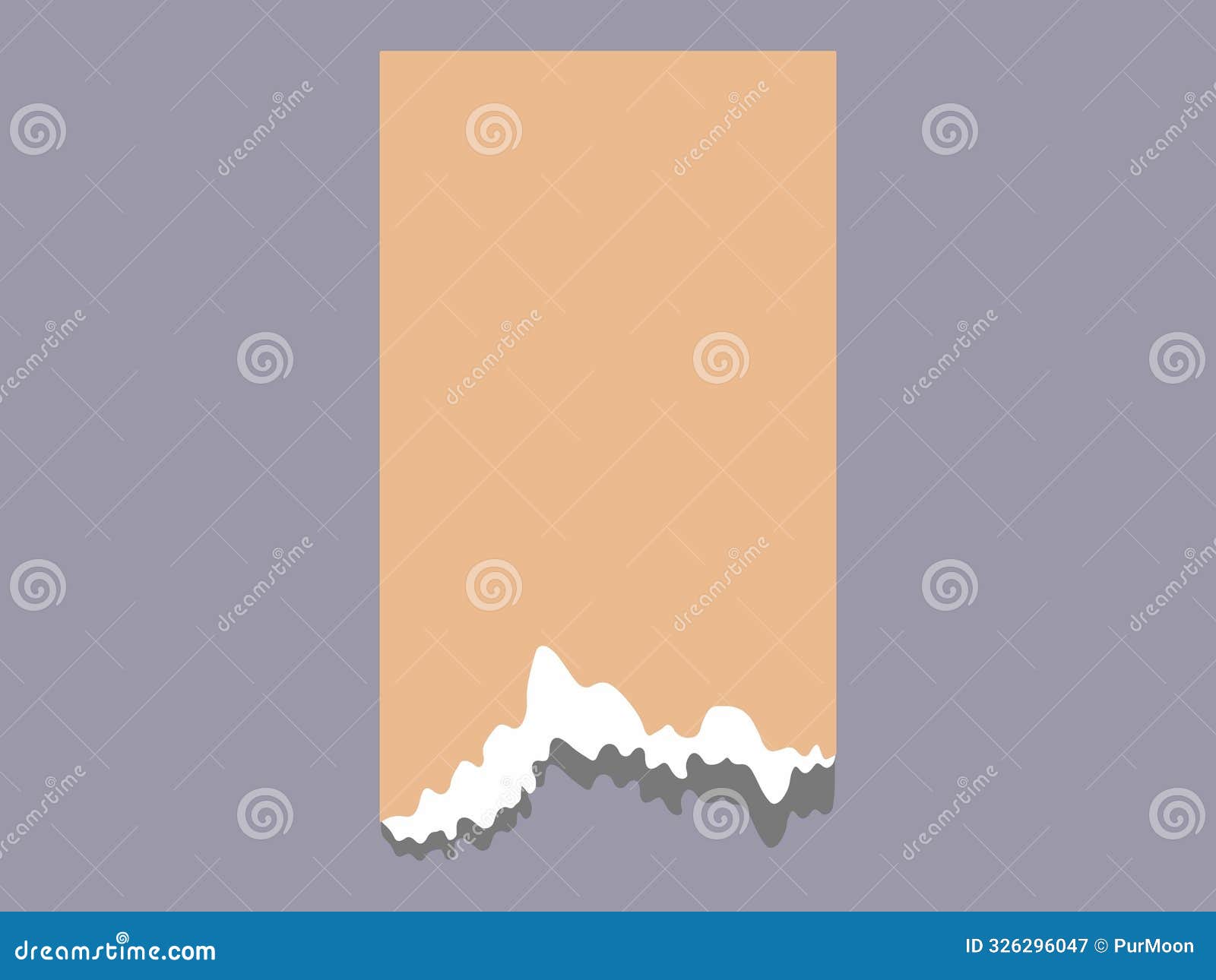 Ripped Torn Paper Texture Illustration. Ripped Torn Sheets of Paper ...