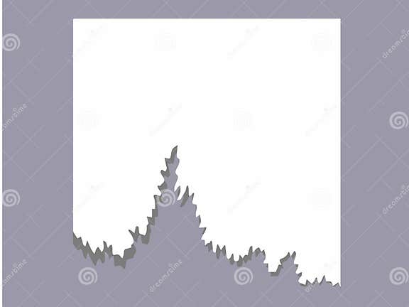 Ripped Torn Paper Texture Illustration. Ripped Torn Sheets of Paper ...