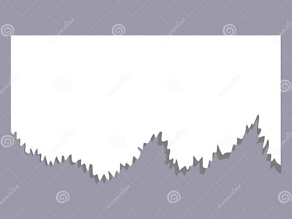 Ripped Torn Paper Texture Illustration. Ripped Torn Sheets of Paper ...