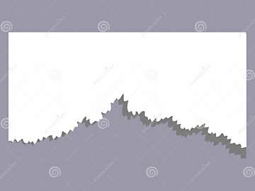 Ripped Torn Paper Texture Illustration. Ripped Torn Sheets of Paper ...