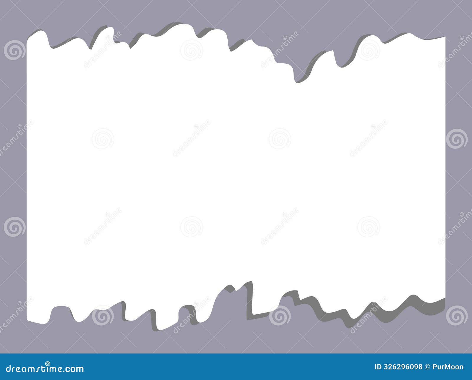 Ripped Torn Paper Texture Illustration. Ripped Torn Sheets of Paper ...