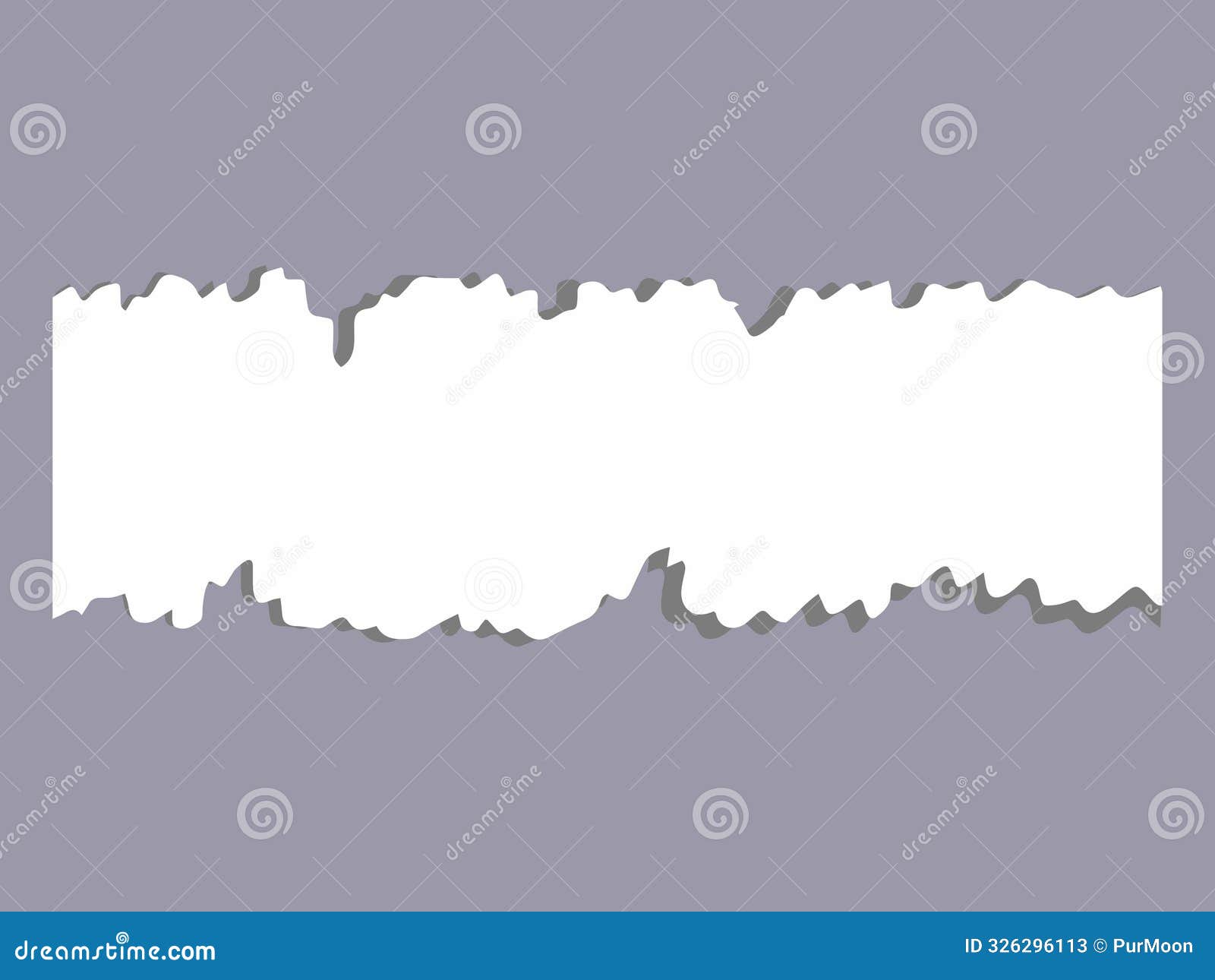 Ripped Torn Paper Texture Illustration. Ripped Torn Sheets of Paper ...