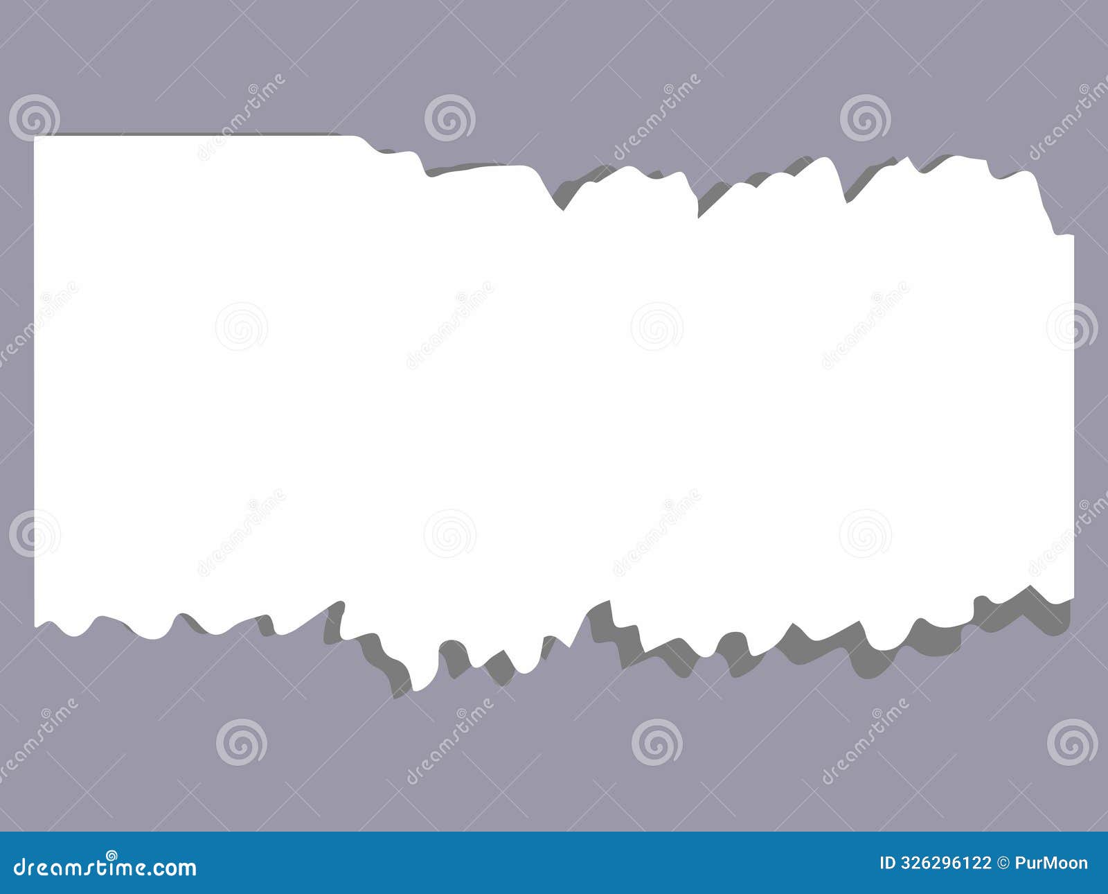 Ripped Torn Paper Texture Illustration. Ripped Torn Sheets of Paper ...