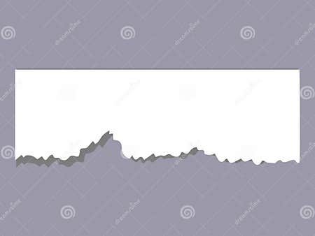 Ripped Torn Paper Texture Illustration. Ripped Torn Sheets of Paper ...