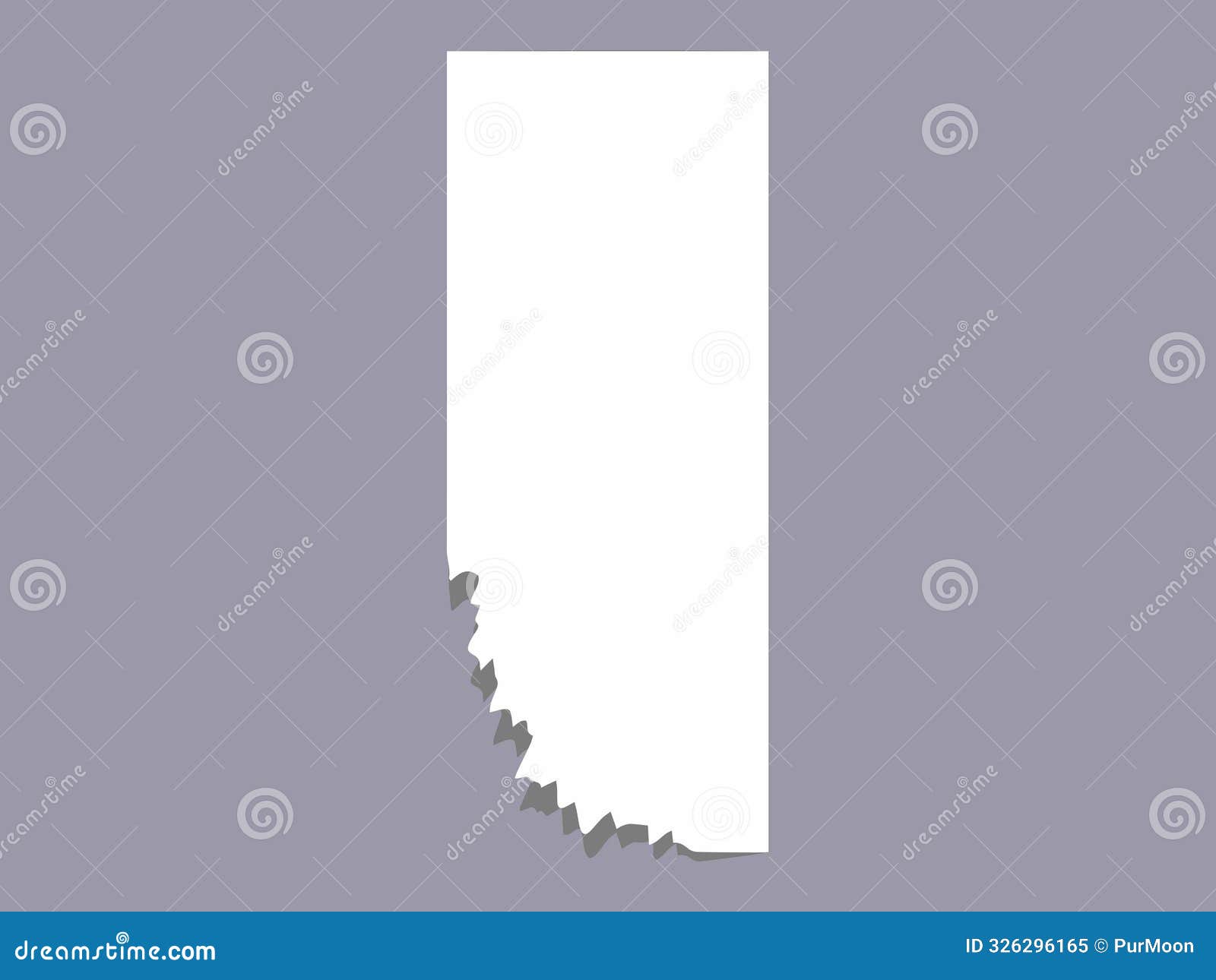 Ripped Torn Paper Texture Illustration. Ripped Torn Sheets of Paper ...