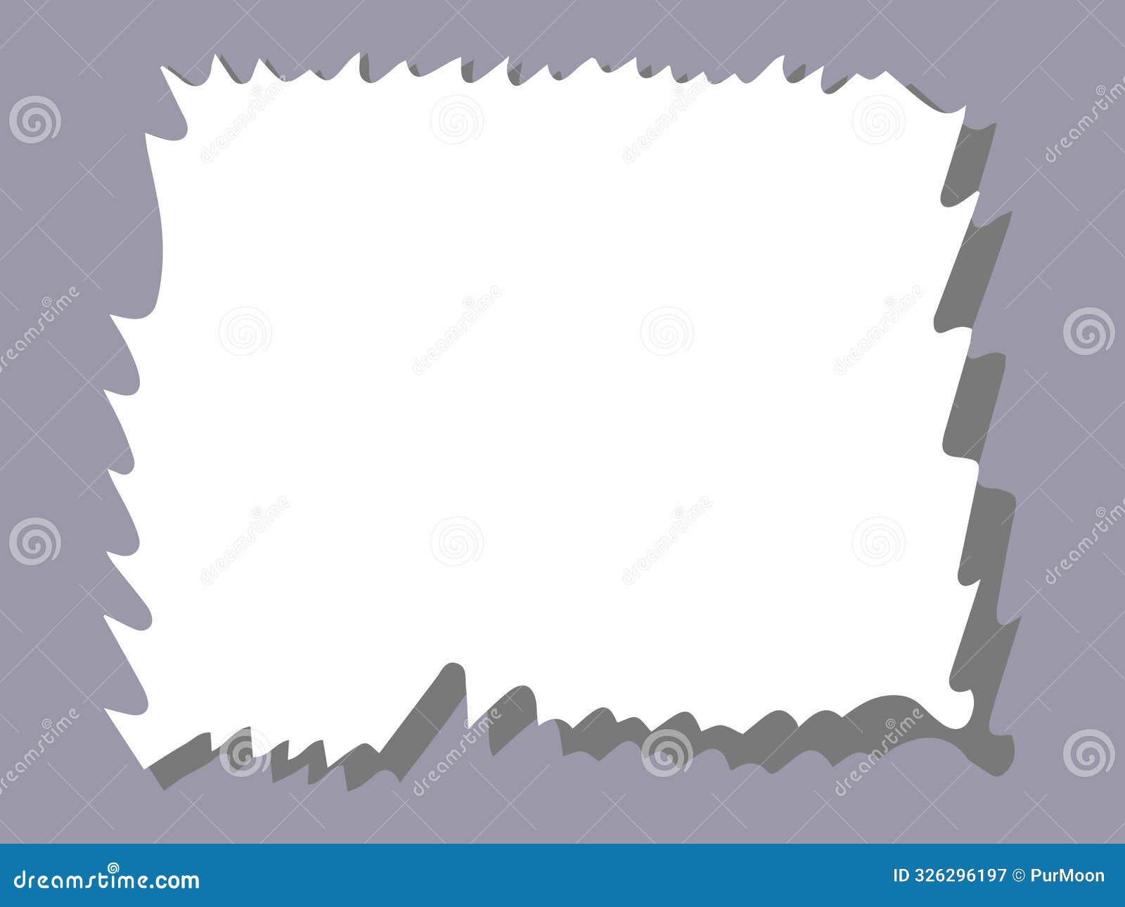 Ripped Torn Paper Texture Illustration. Ripped Torn Sheets of Paper ...