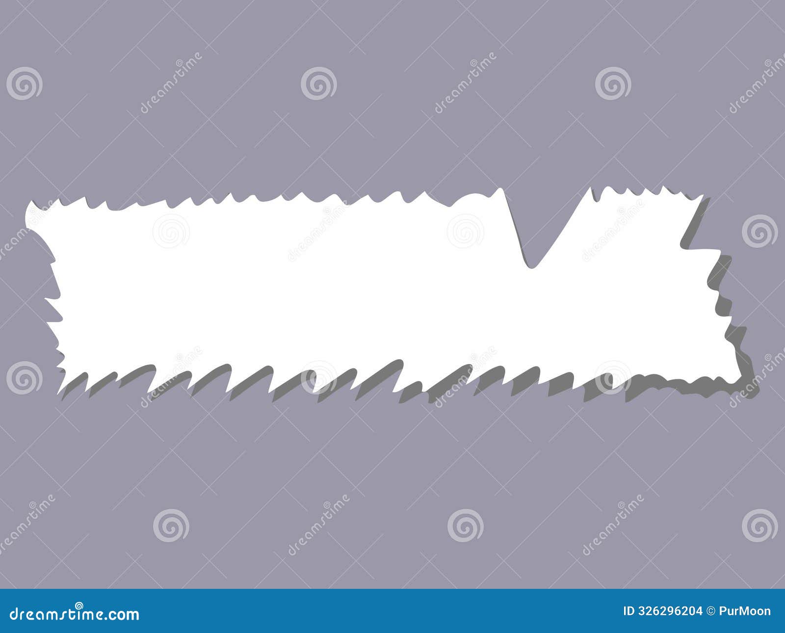 Ripped Torn Paper Texture Illustration. Ripped Torn Sheets of Paper ...