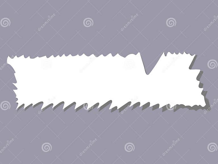 Ripped Torn Paper Texture Illustration. Ripped Torn Sheets of Paper ...