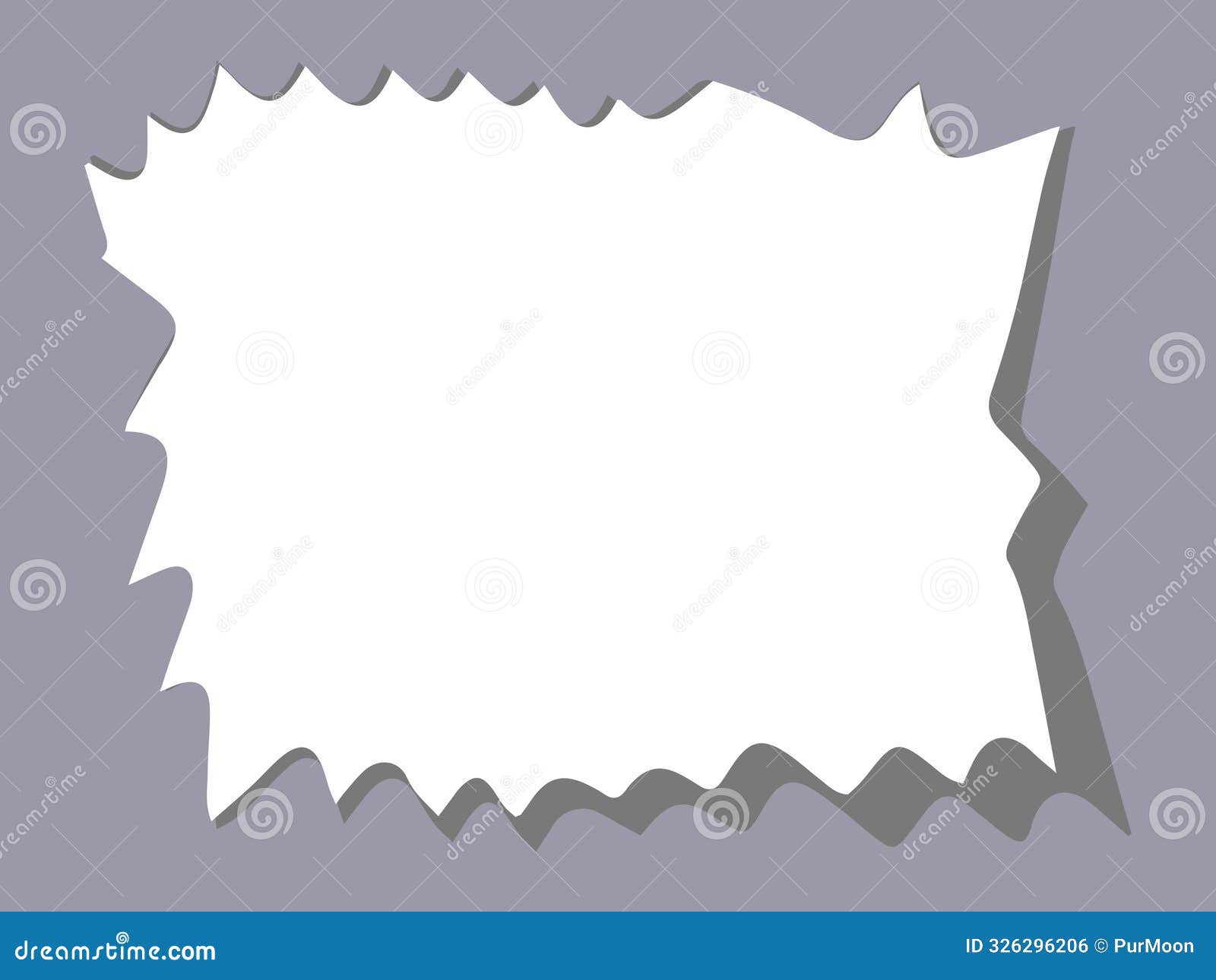 Ripped Torn Paper Texture Illustration. Ripped Torn Sheets of Paper ...