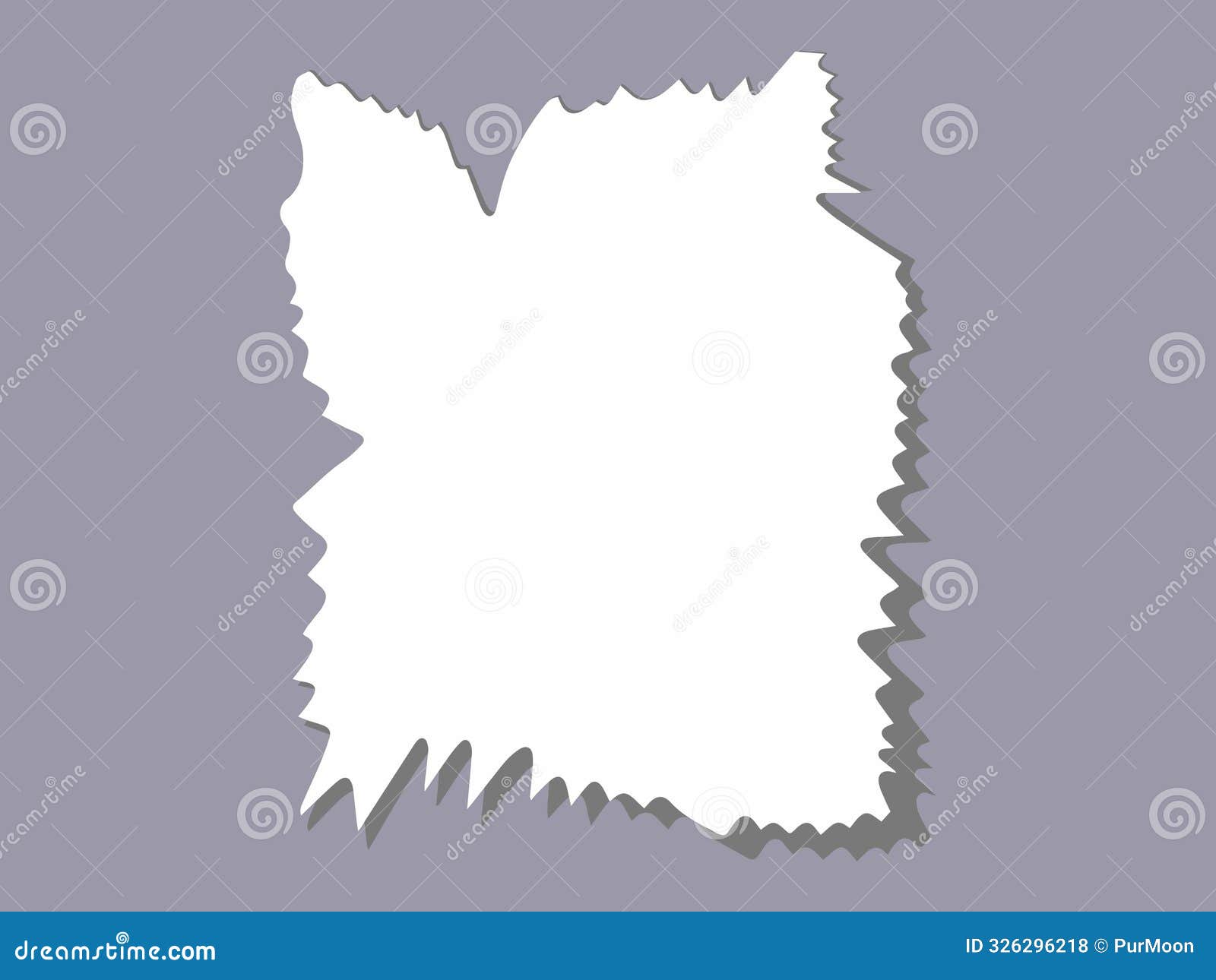 Ripped Torn Paper Texture Illustration. Ripped Torn Sheets of Paper ...