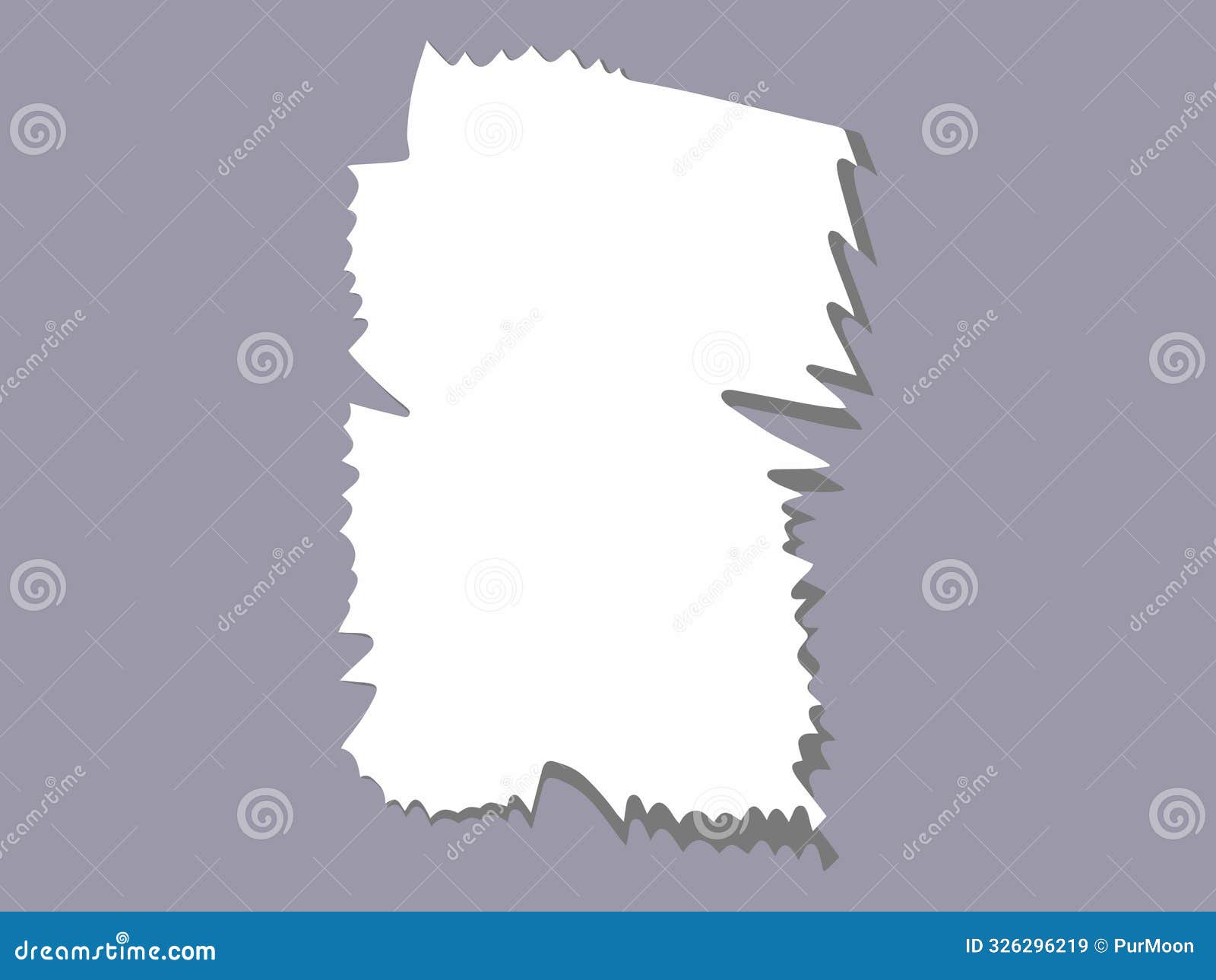 Ripped Torn Paper Texture Illustration. Ripped Torn Sheets of Paper ...