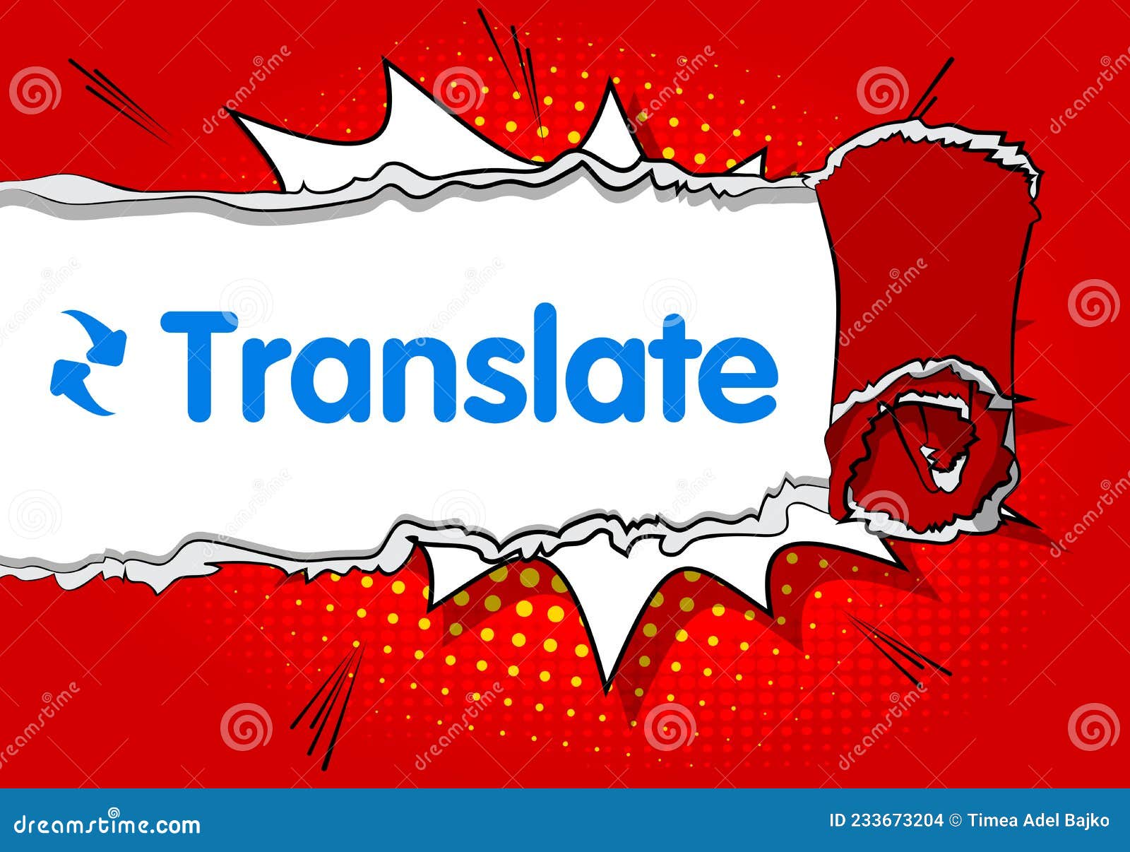 Ripped Torn Posters Grunge Texture Background with the Text Translate ...