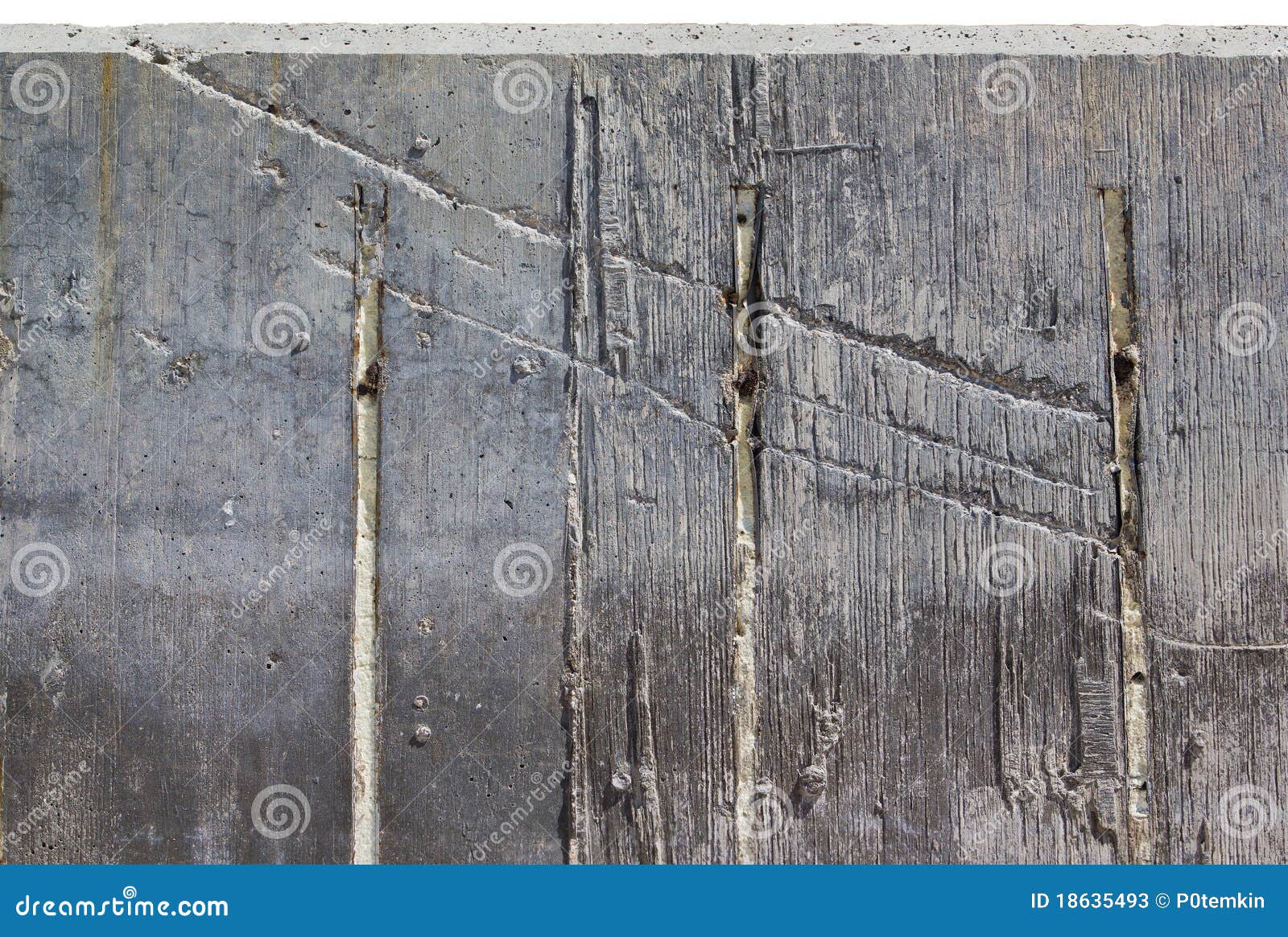 Ripped Wall Texture stock image. Image of torn, texture - 18635493