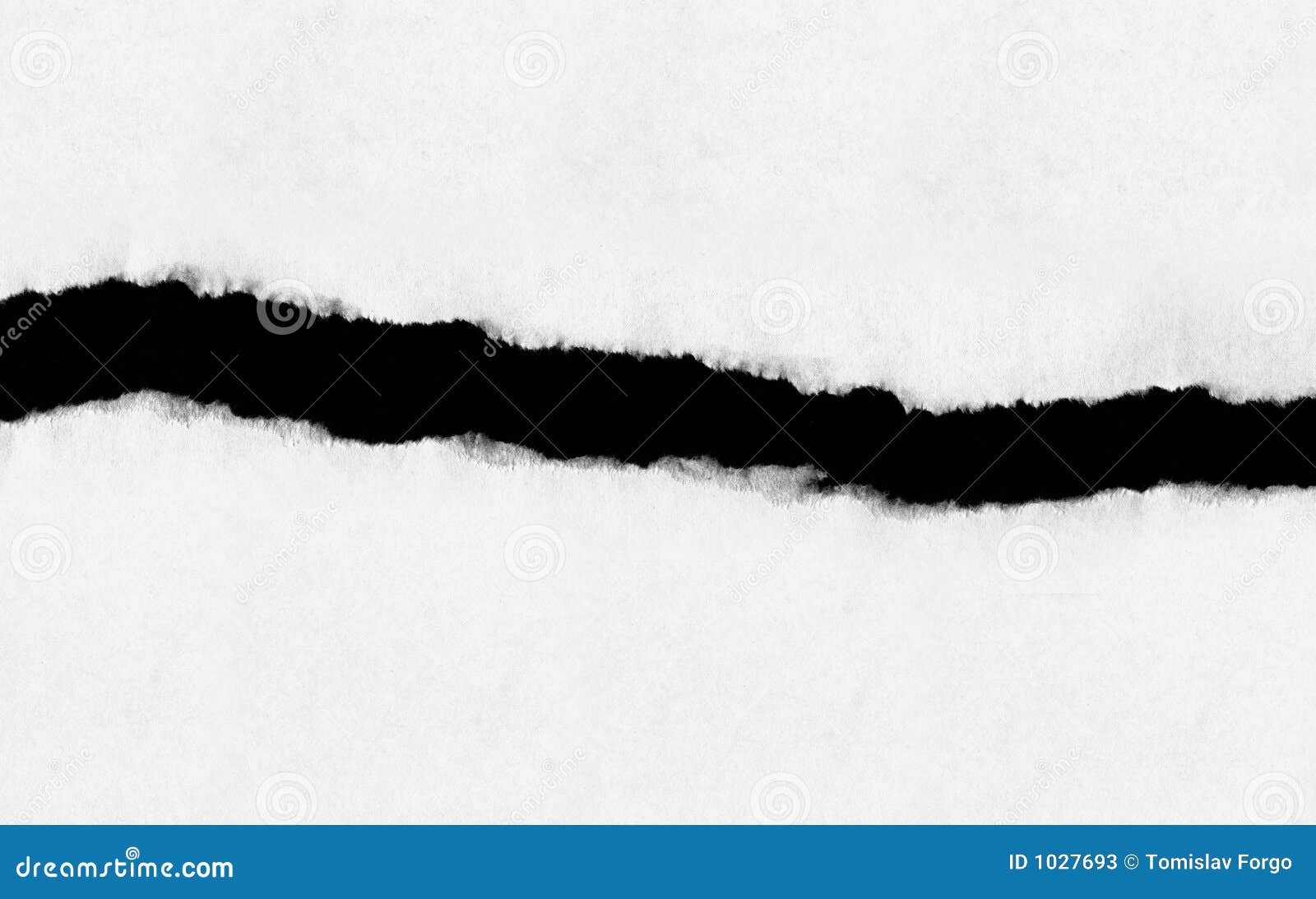 Ripped White Paper stock image. Image of white, grunge - 1027693