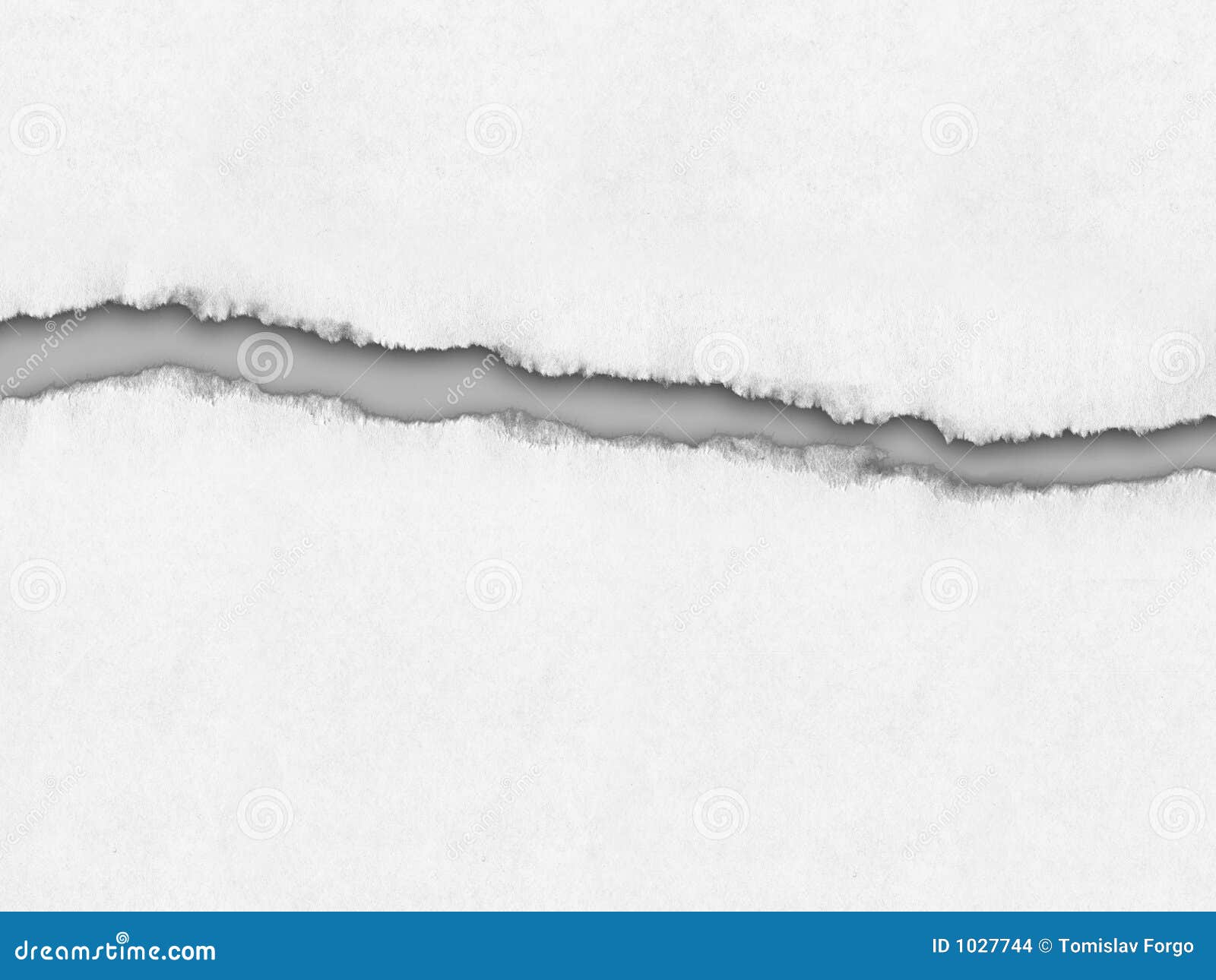 Ripped White Paper stock photo. Image of paper, white - 1027744