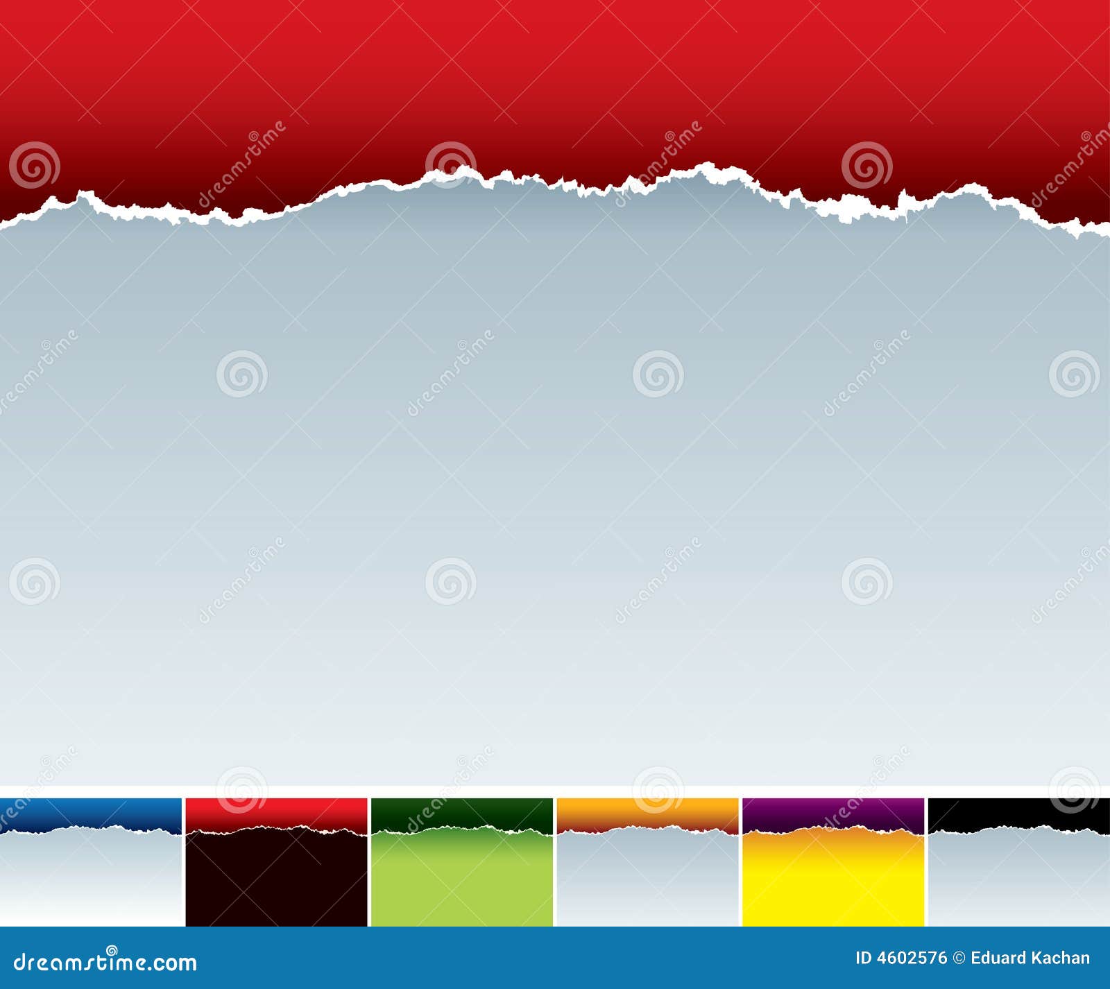 Rippedpaper background b stock vector. Illustration of broken - 4602576