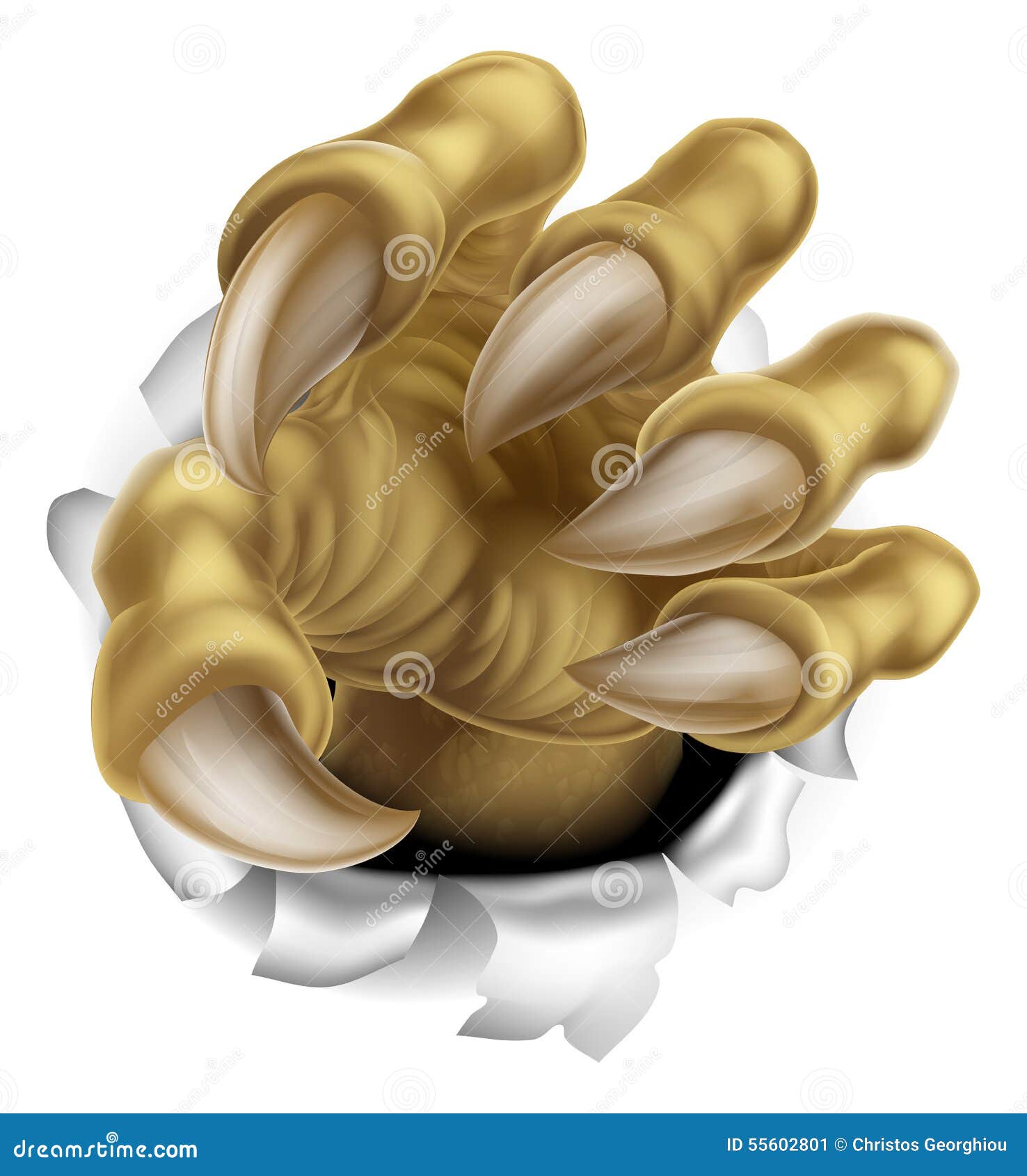 Hands Ripping Red Heart Vector Illustration | CartoonDealer.com #206819832