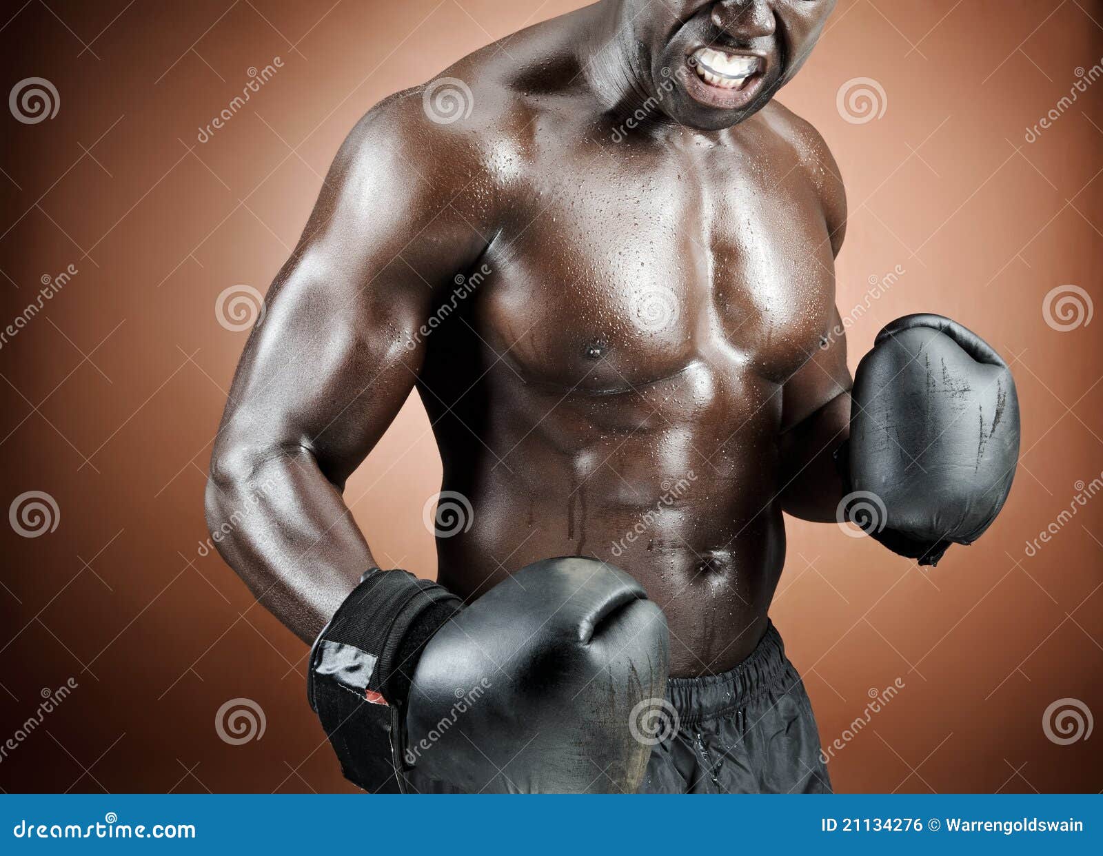 Ripping muscles stock photo. Image of male, aggressive - 21134276