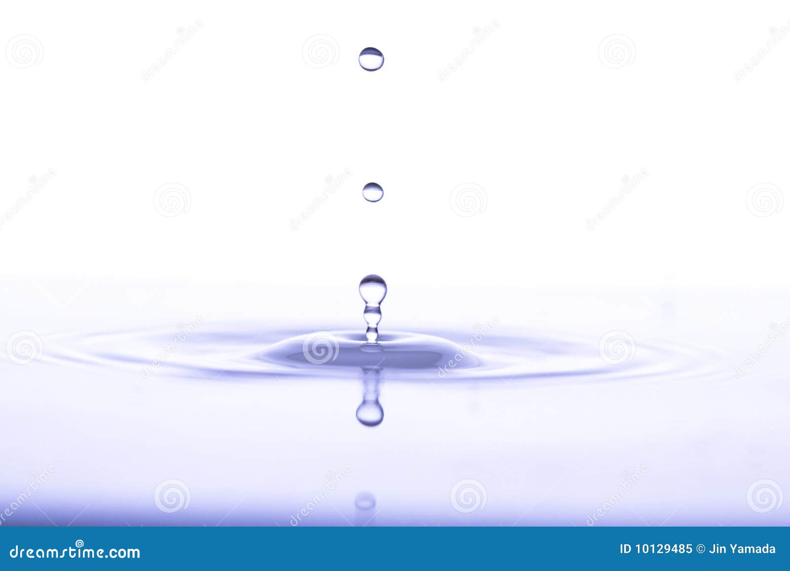 Ripple stock image. Image of nature, material, drop, life - 10129485