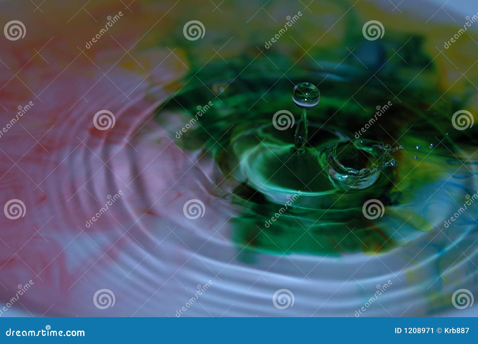 Ripple 13 stock image. Image of hues, droplet, dark, ripplets - 1208971