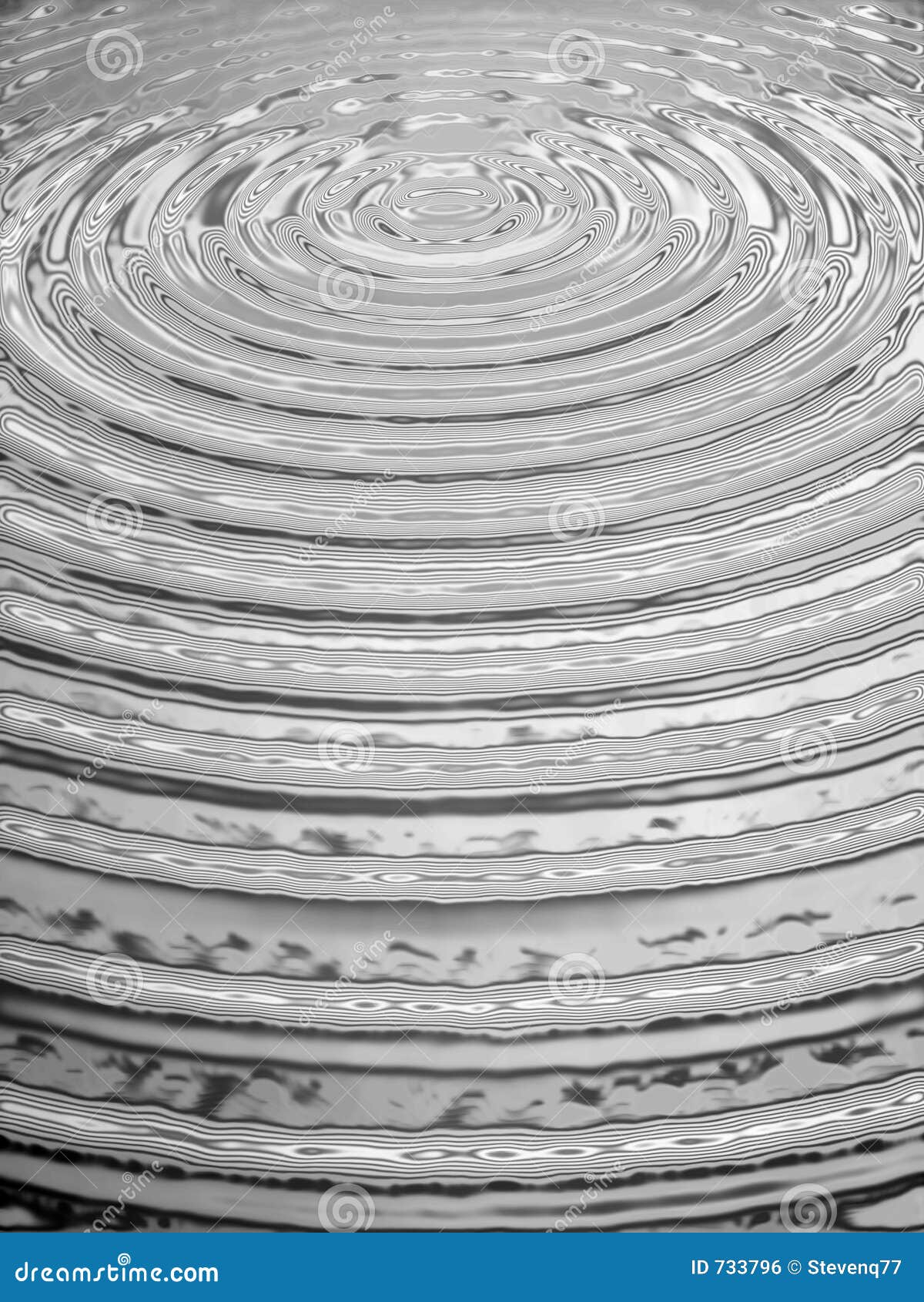 Ripple stock illustration. Illustration of reflection, ripple - 733796