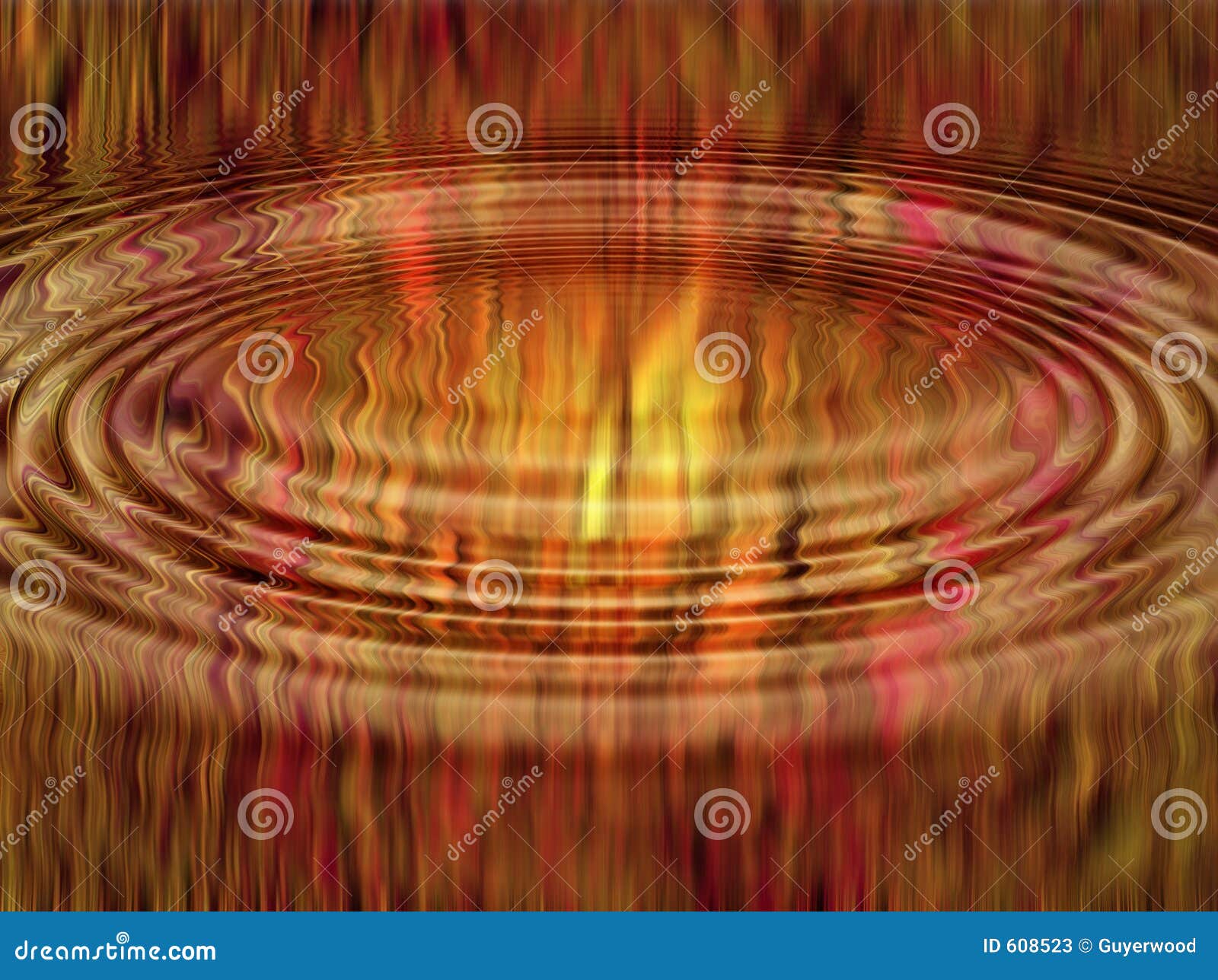 Ripple abstract flames stock illustration. Illustration of fire - 608523