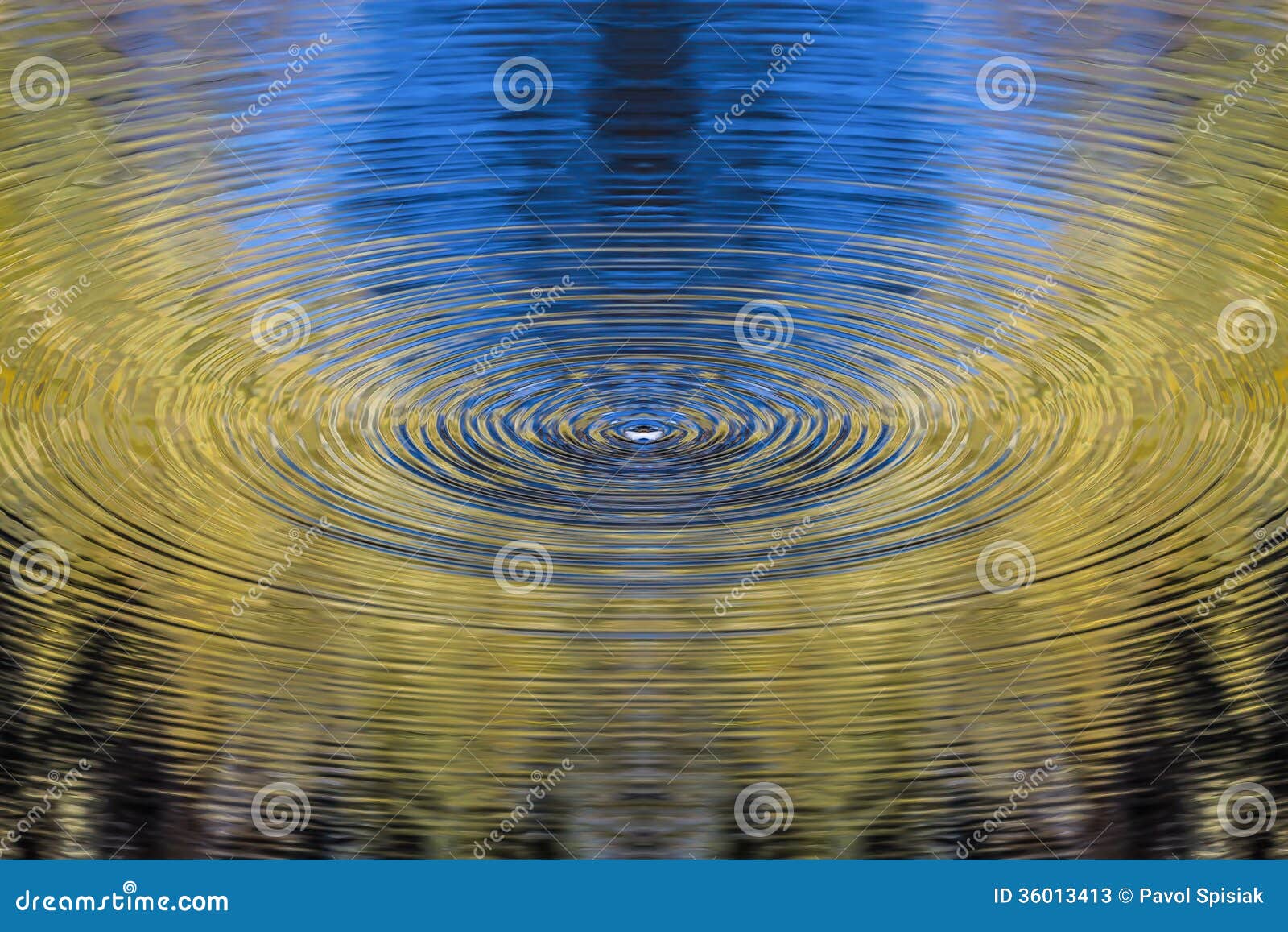 Ripple autumn scene. stock image. Image of backdrop, clean - 36013413