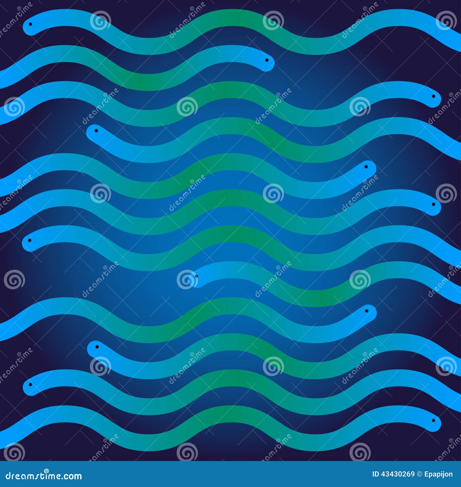 Green Snakes Character. Vector Illustration | CartoonDealer.com #278604186