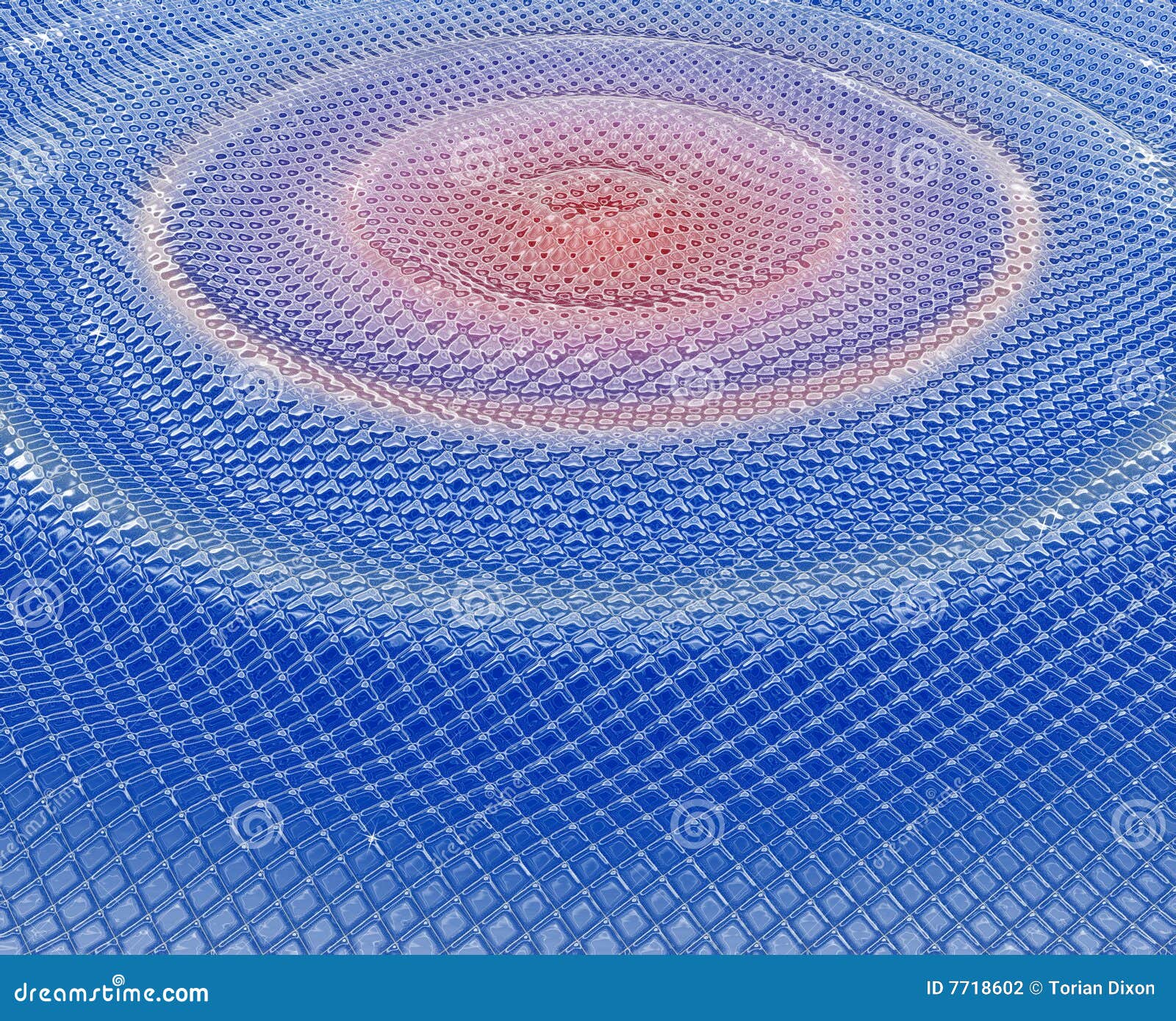 Ripple Effect stock illustration. Illustration of design - 7718602