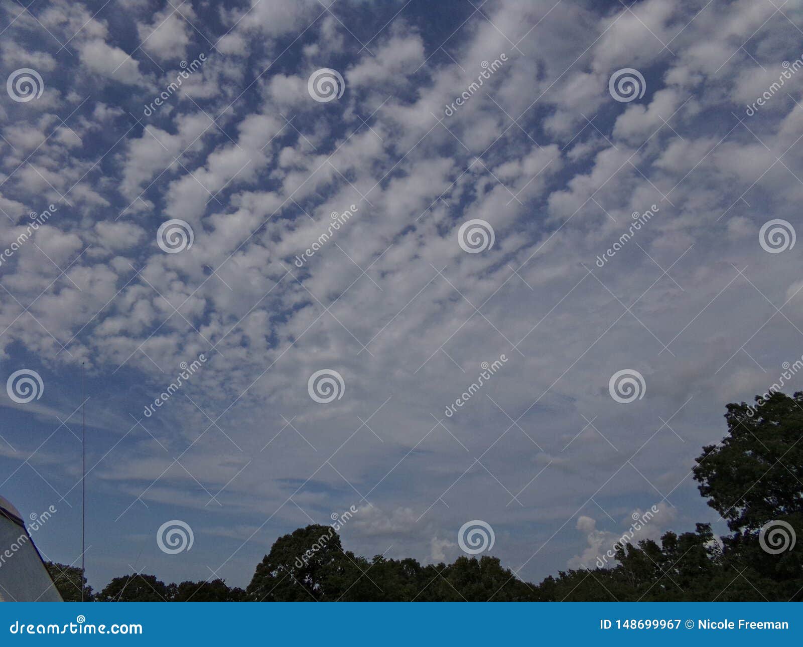 Ripple effect stock image. Image of ripple, blue, clouds - 148699967
