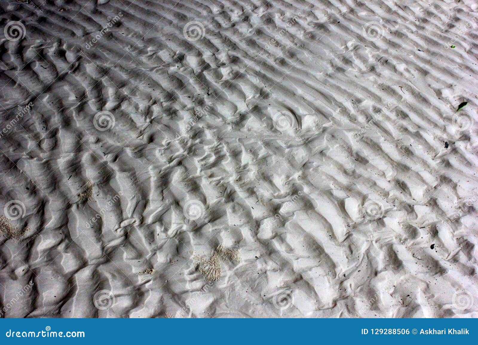 Ripple mark stock photo. Image of sand, mark, ripple - 129288506