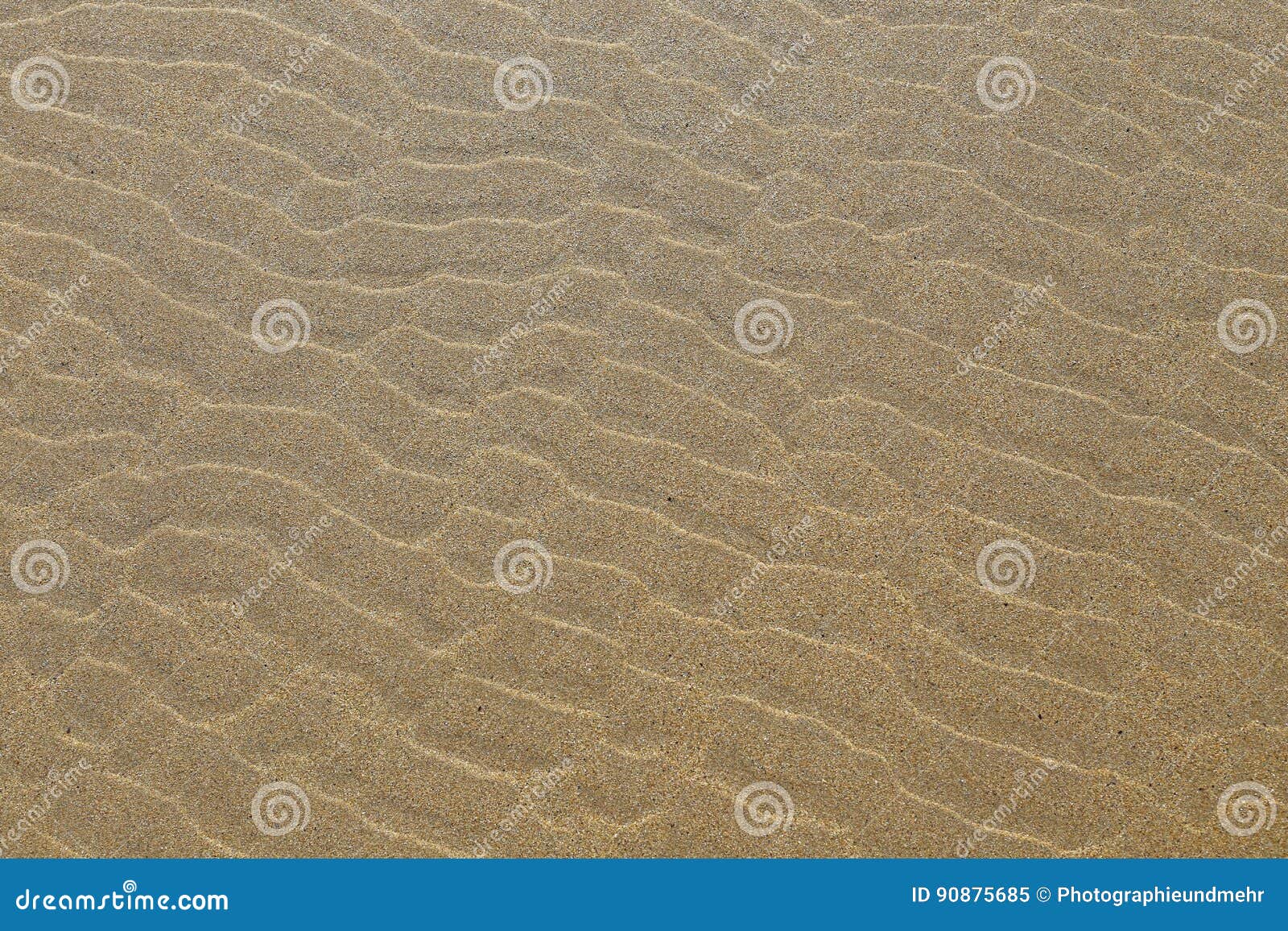Ripple marks stock image. Image of sandripple, brown - 90875685