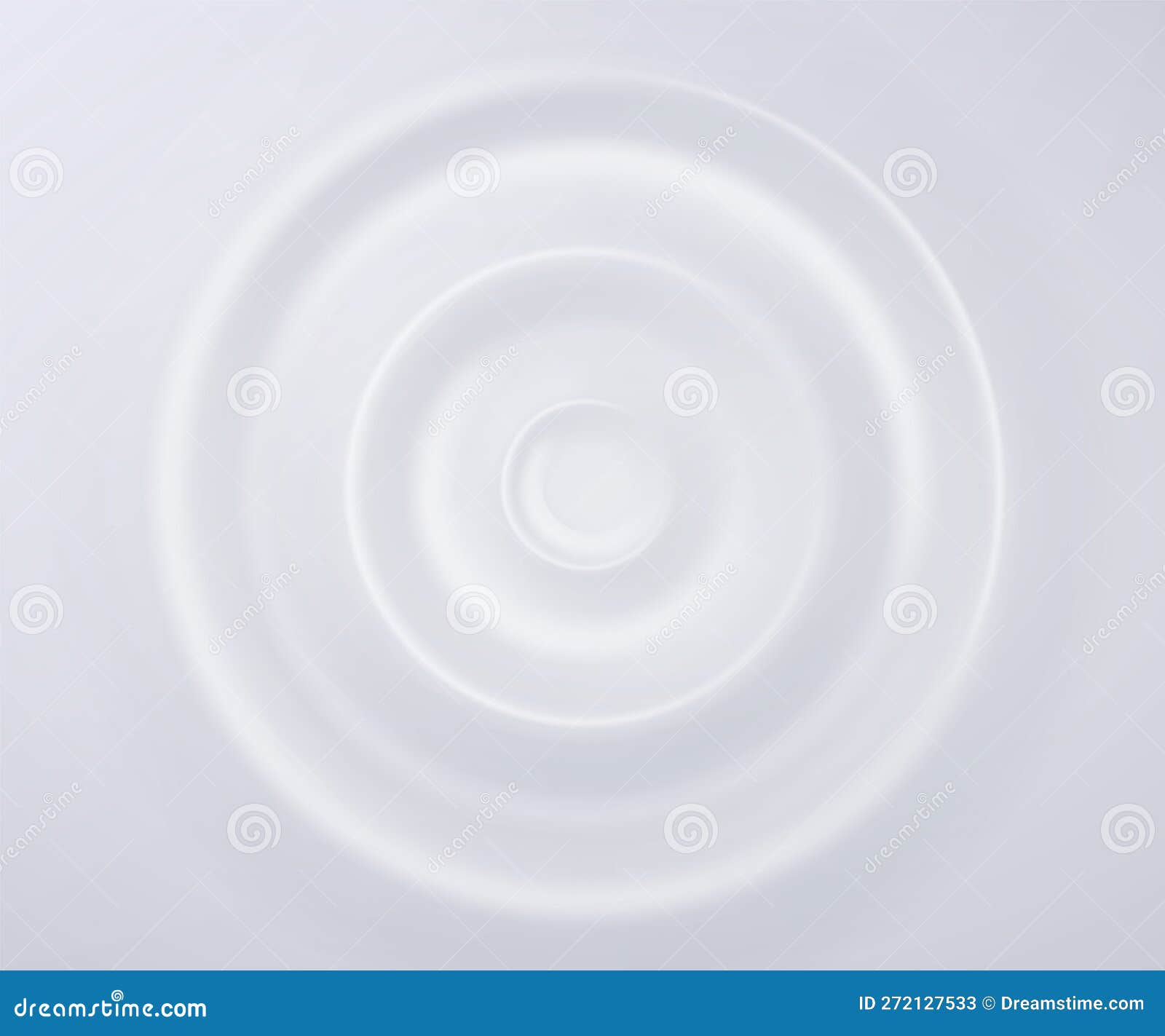 Ripple Milk Wave Top View. Milk Drop Splash Effect Stock Illustration ...
