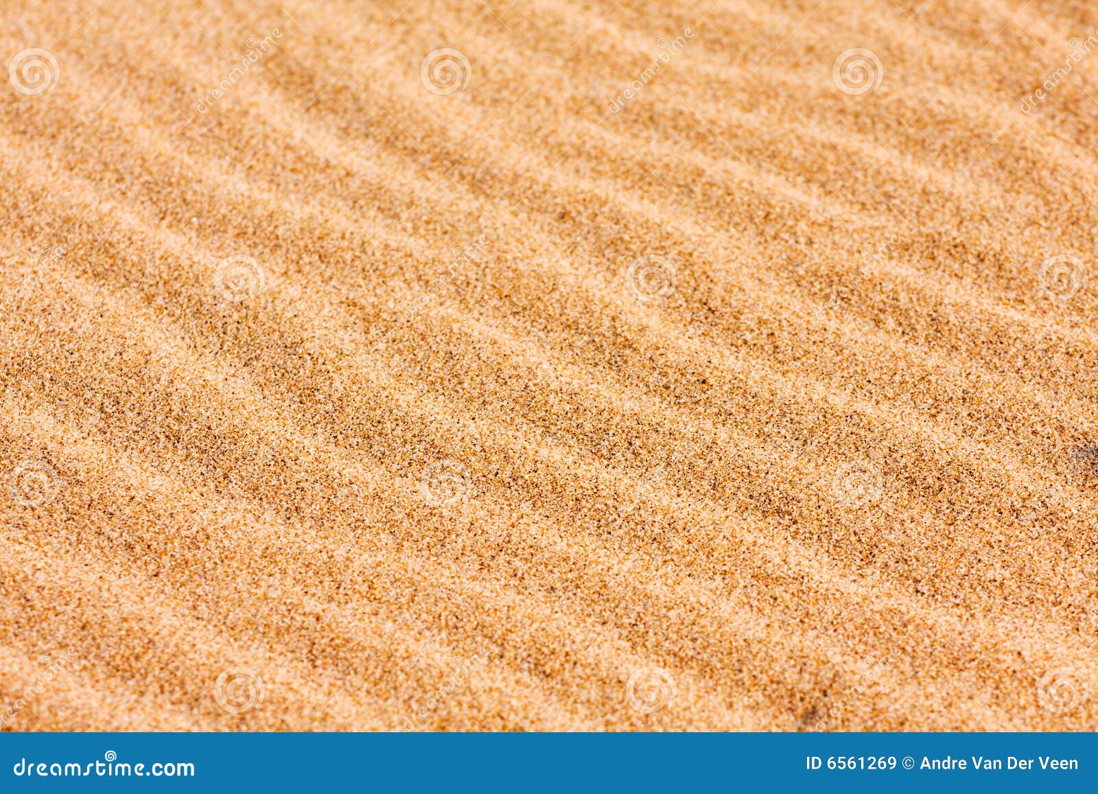 Ripple Patterns in the Beach Sand Stock Image - Image of pattern, sand ...