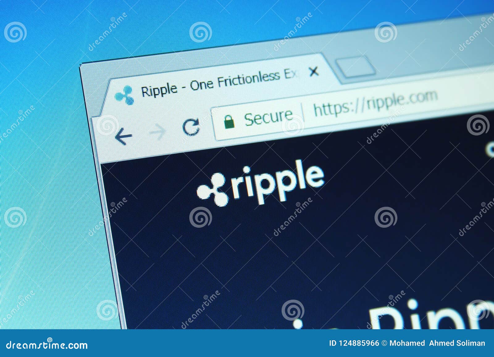 Ripple Payment System Logo Editorial Photo | CartoonDealer.com #102114271